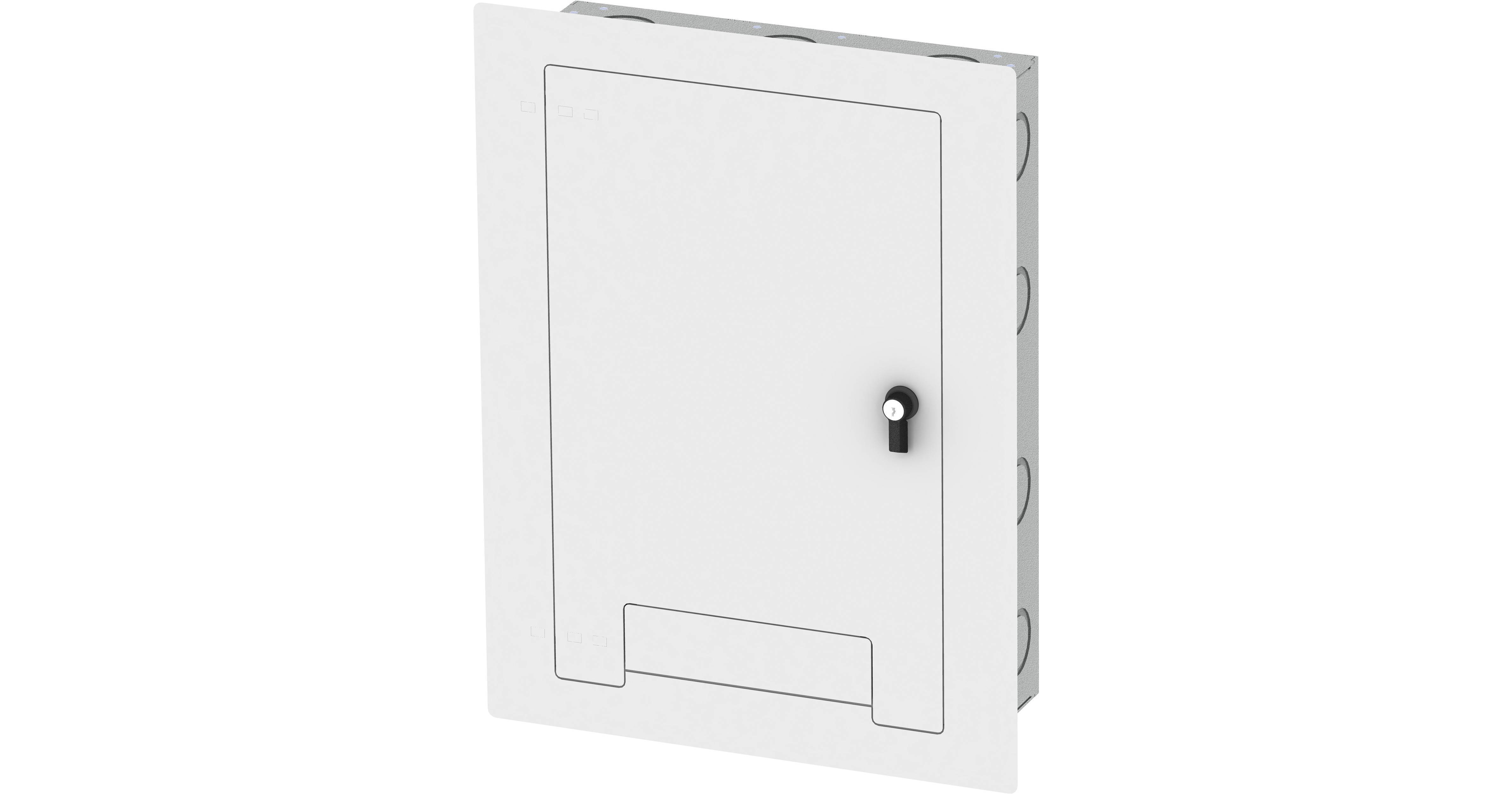 FSR WB-X3-PLT Wall Box (With Knock-Outs) WB-X3-PLT-B B&H Photo