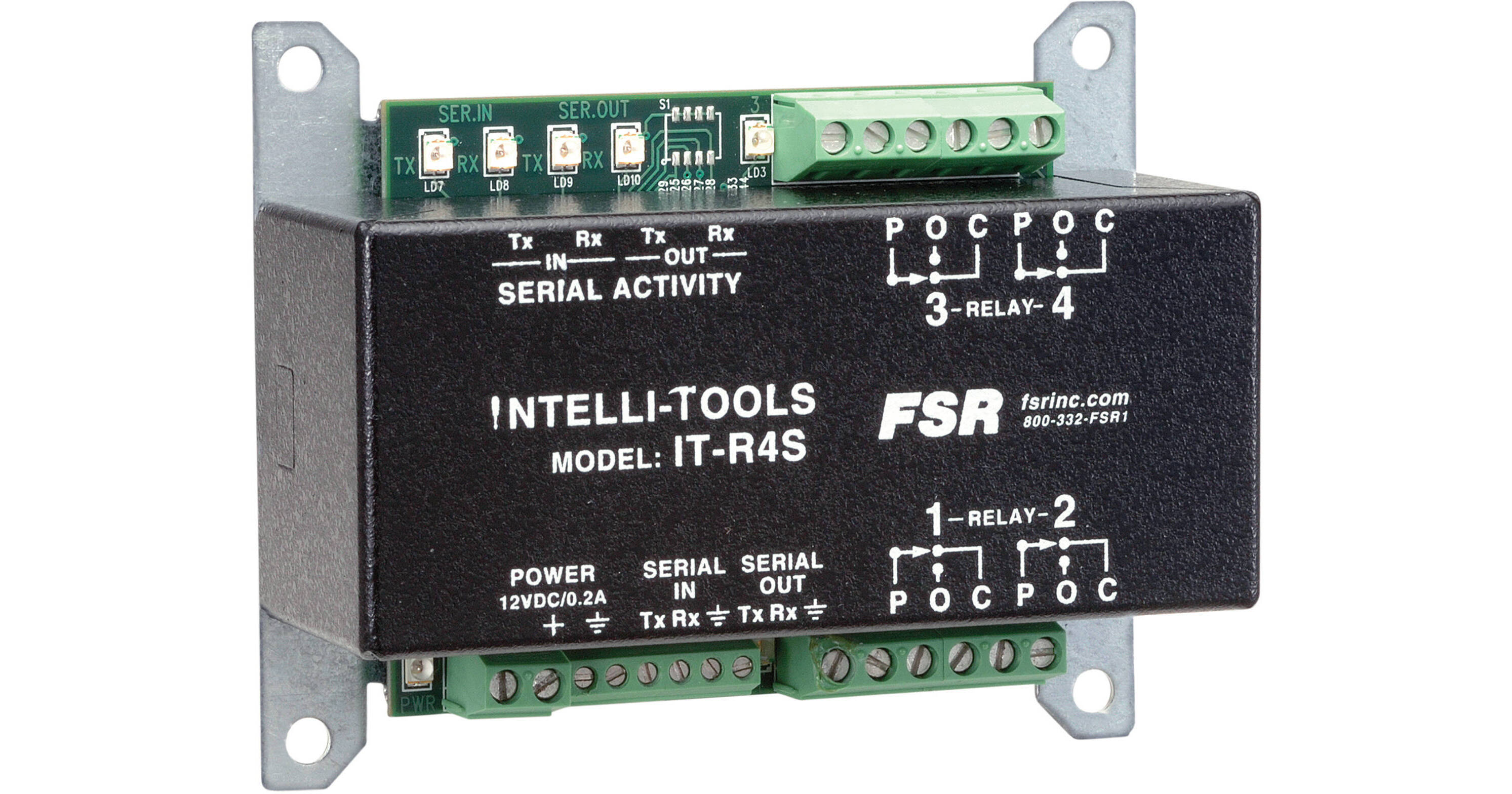 FSR IT-R4S Relay Module IT-R4S B&H Photo Video