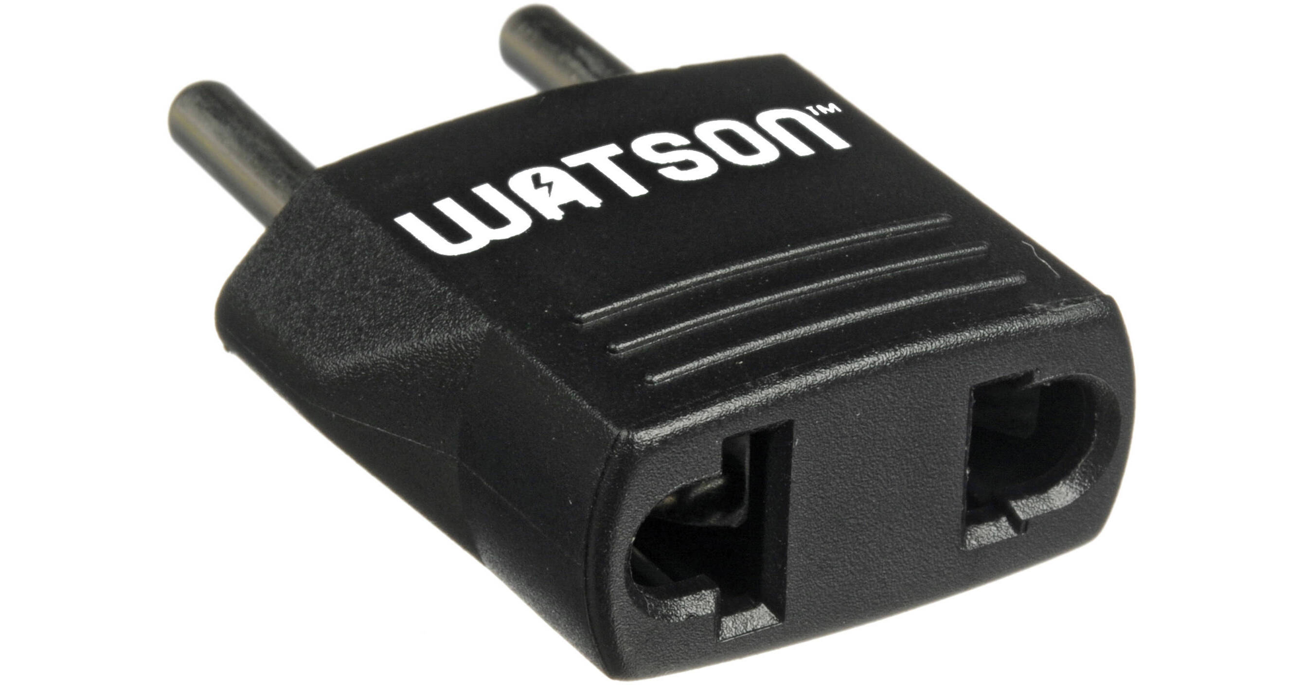 Watson 2-Prong USA to 2-Prong Europe Power Adapter Plug AP-USA-E