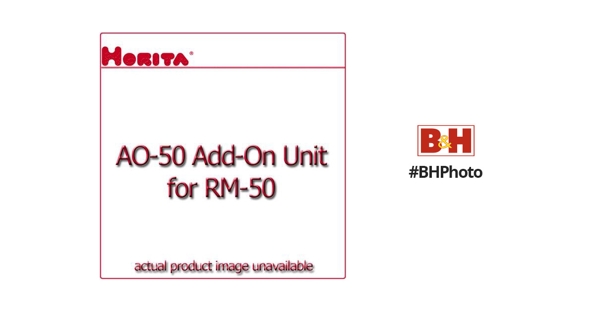 Horita AO-50 Add-On Unit for RM-50 AO50 B&H Photo Video
