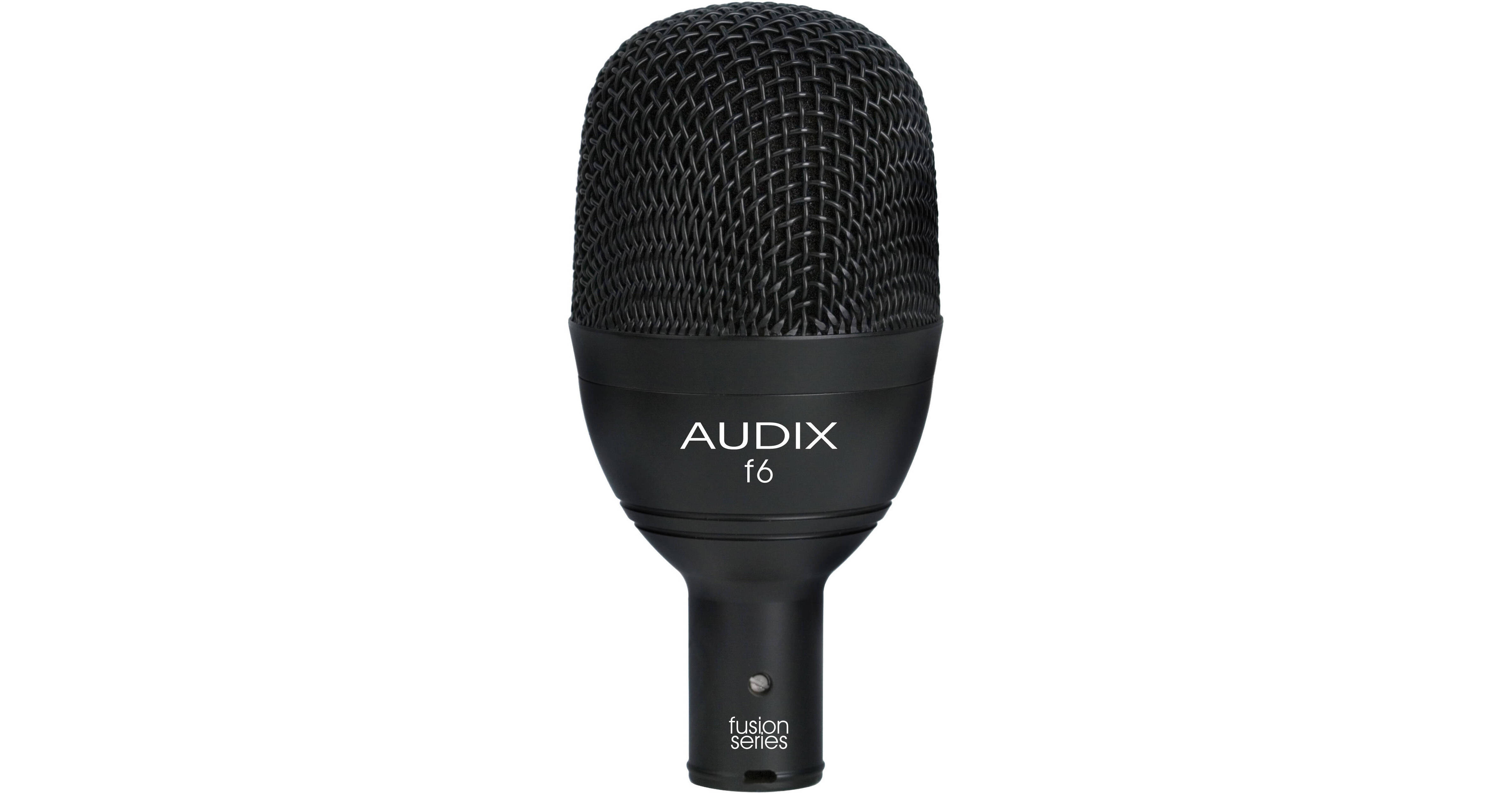 Audix f6 Fusion Series Dynamic Instrument Microphone F6 B&H