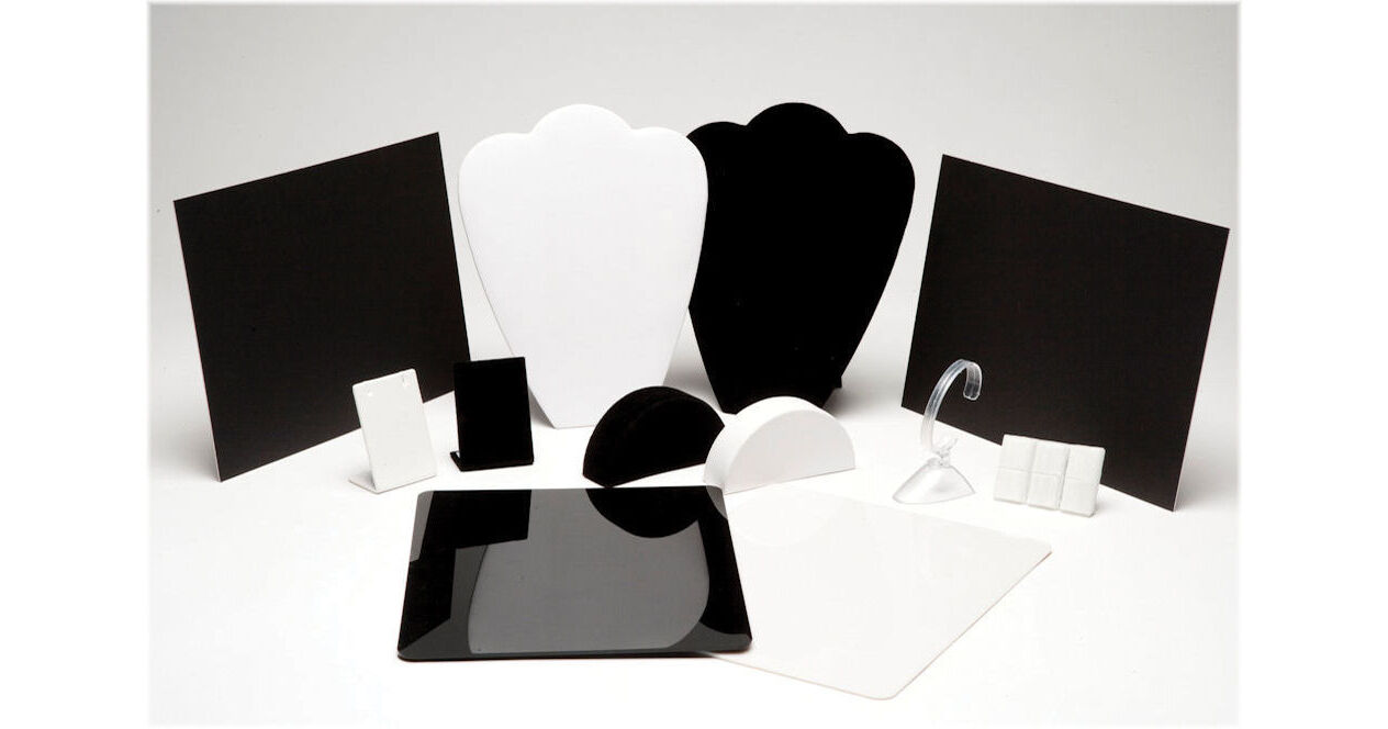 MyStudio 12-Piece Prop Kit for Jewelry Photography MSJ1 B&H