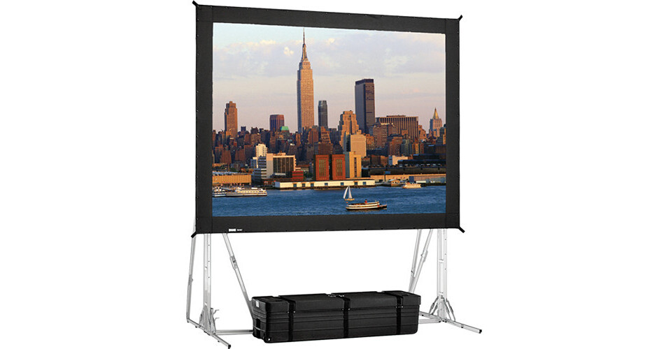 Da-Lite 99862 Fast-Fold Truss Complete Screen Kit 99862 B&H