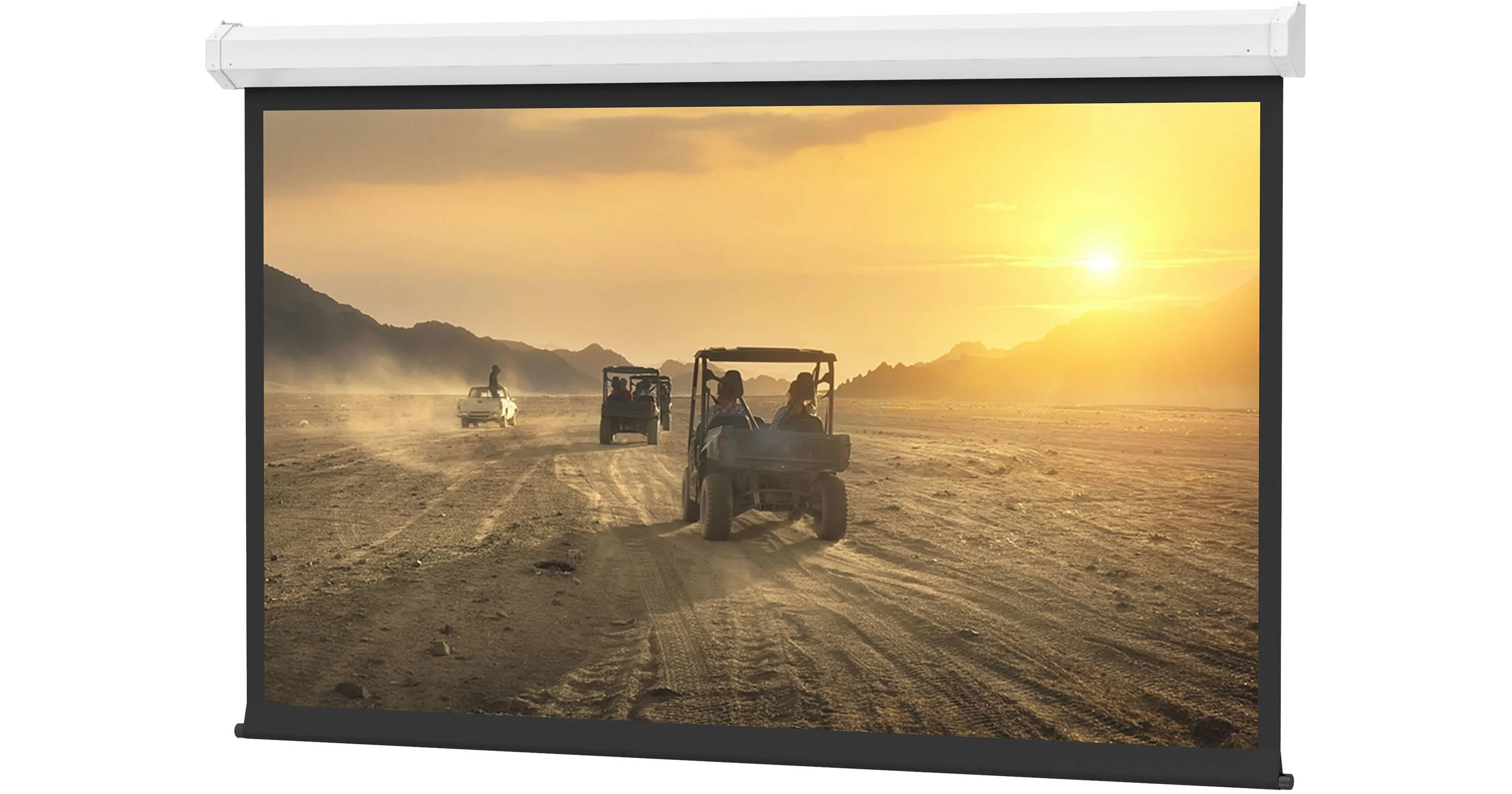 Electric Wall & Ceiling Screens (Wide Formats) | B&H Photo Video