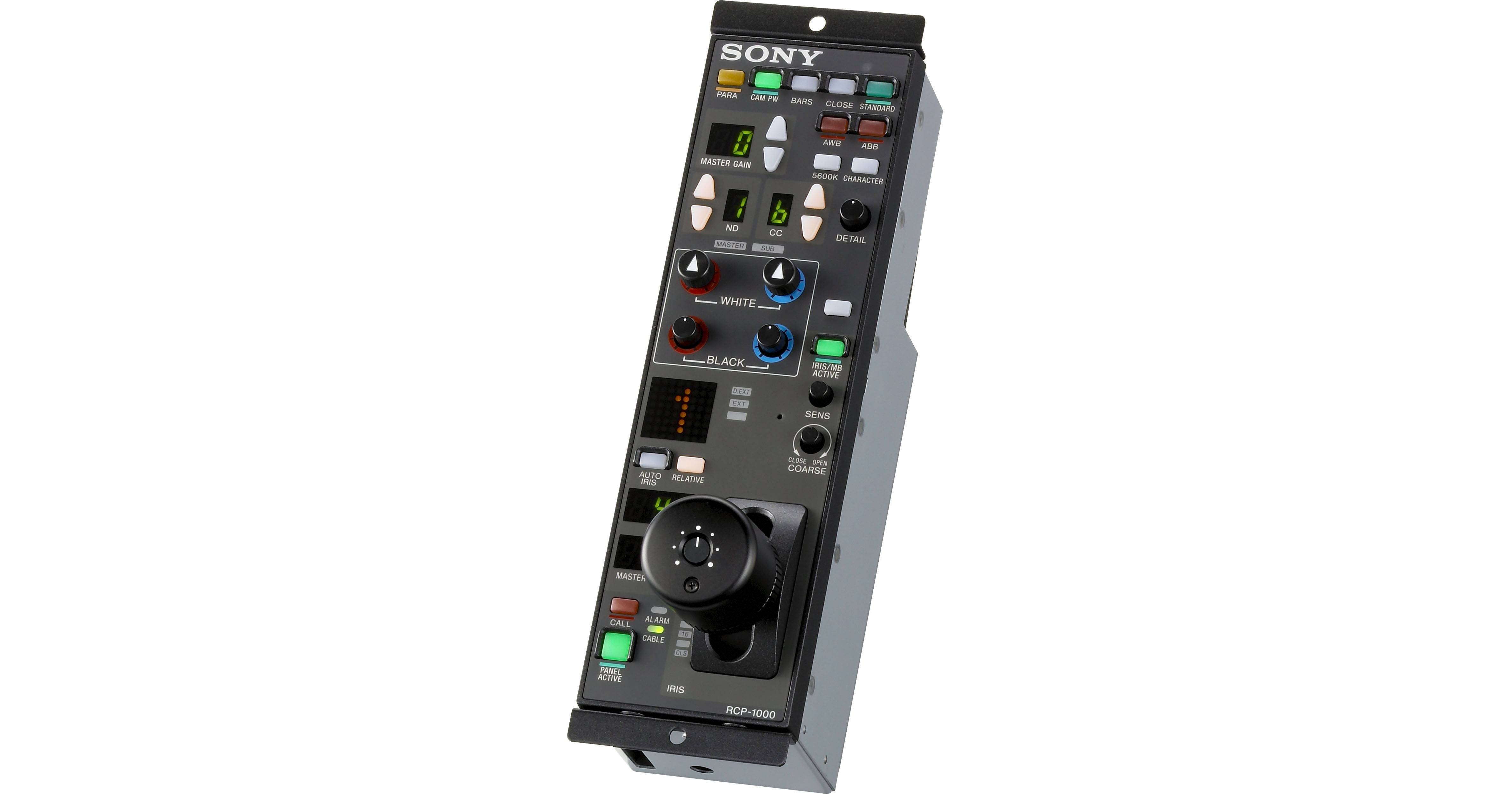 Sony RCP-1000 Simple Remote Control Panel (Joystick) RCP1000 B&H