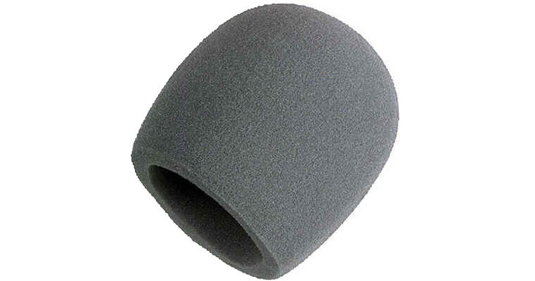 Shure Foam Windscreen for All Shure Ball-Type A58WS-GRA B&H