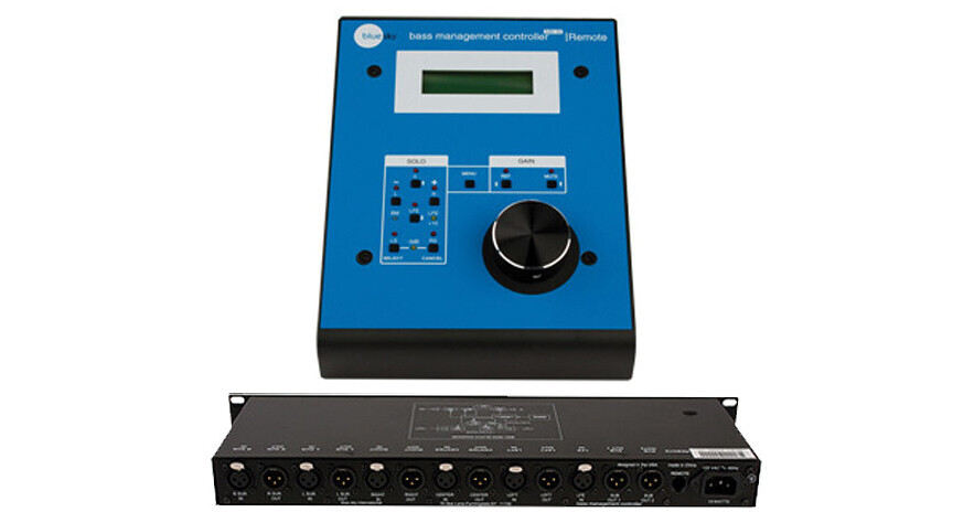 NO-88羽 ブルースカイblue sky BMC MKⅢ 音響機器 ベース管理コントローラー機器プロ業務用スタジオ編集室設備 bass ...