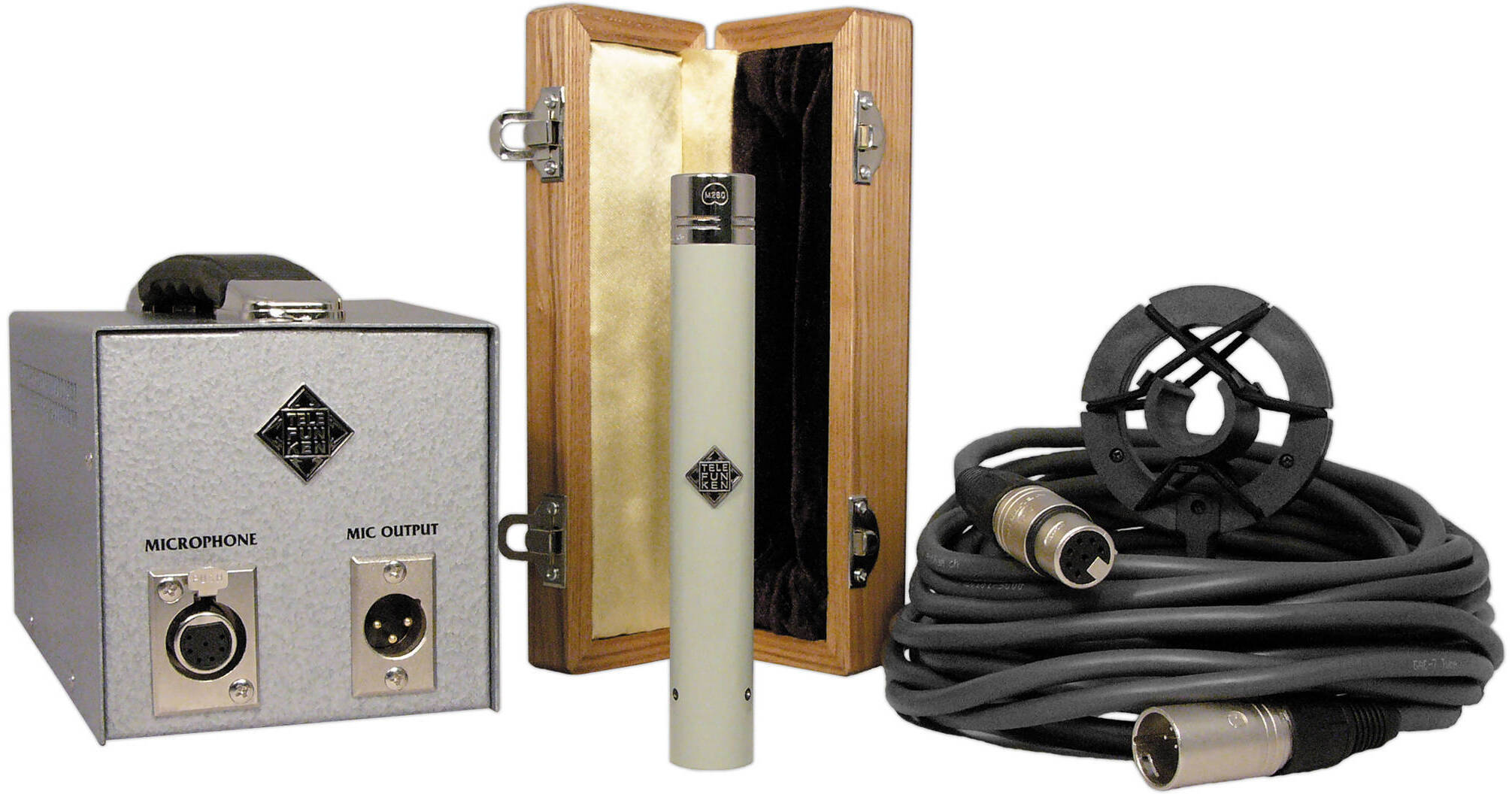 Telefunken ELA M 260 Small Diaphragm Tube Microphone ELA M 260