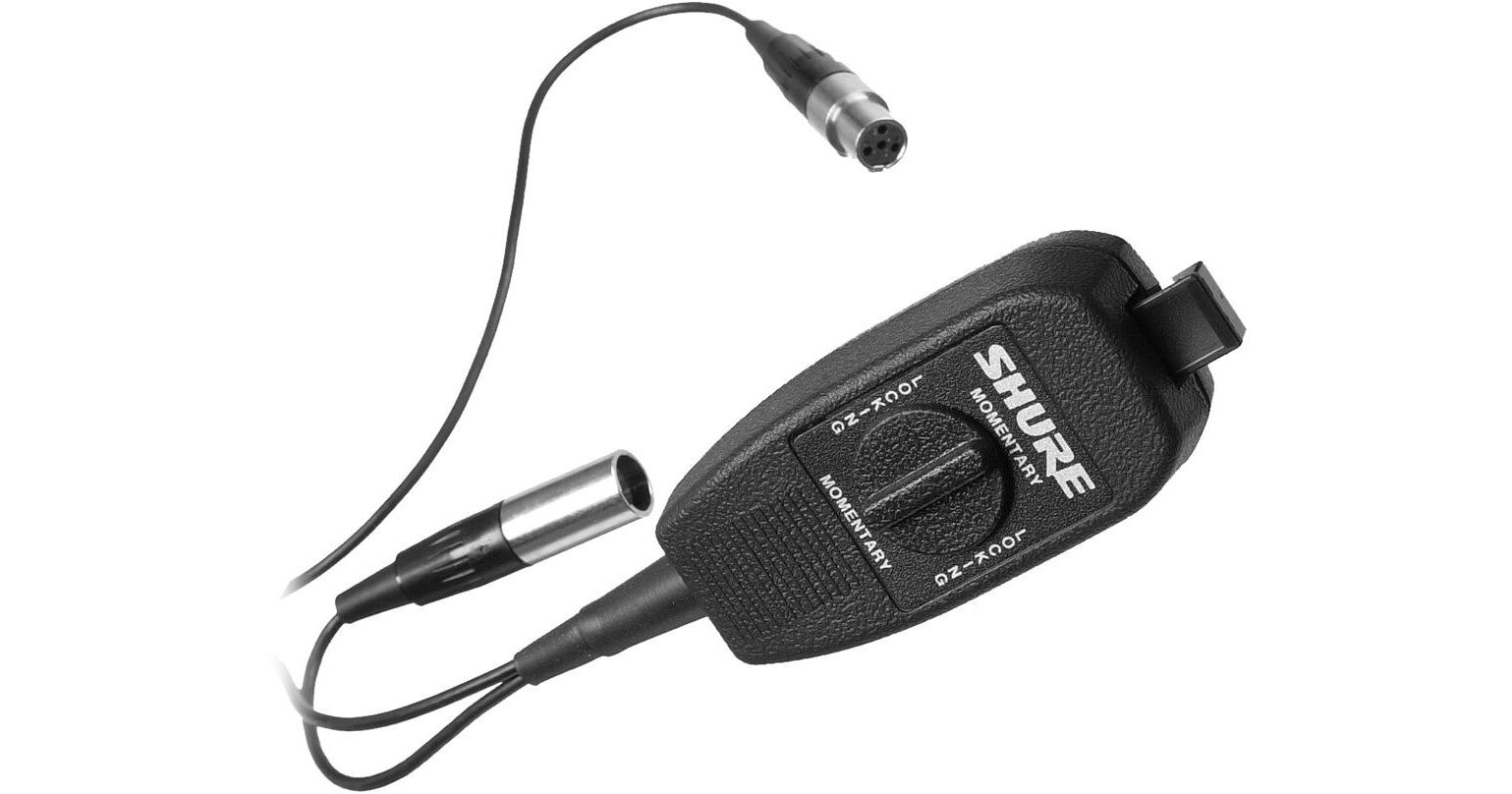 Shure WA360 In-Line Remote Mute Switch WA360 B&H Photo Video