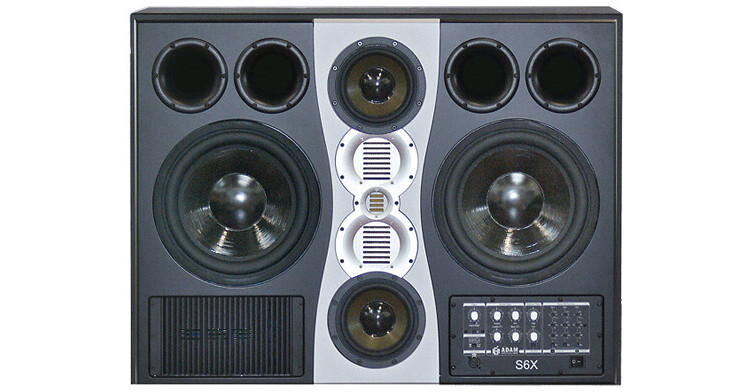 Adam Professional Audio S6X Dual 12" 4-Way Active Bass Reflex