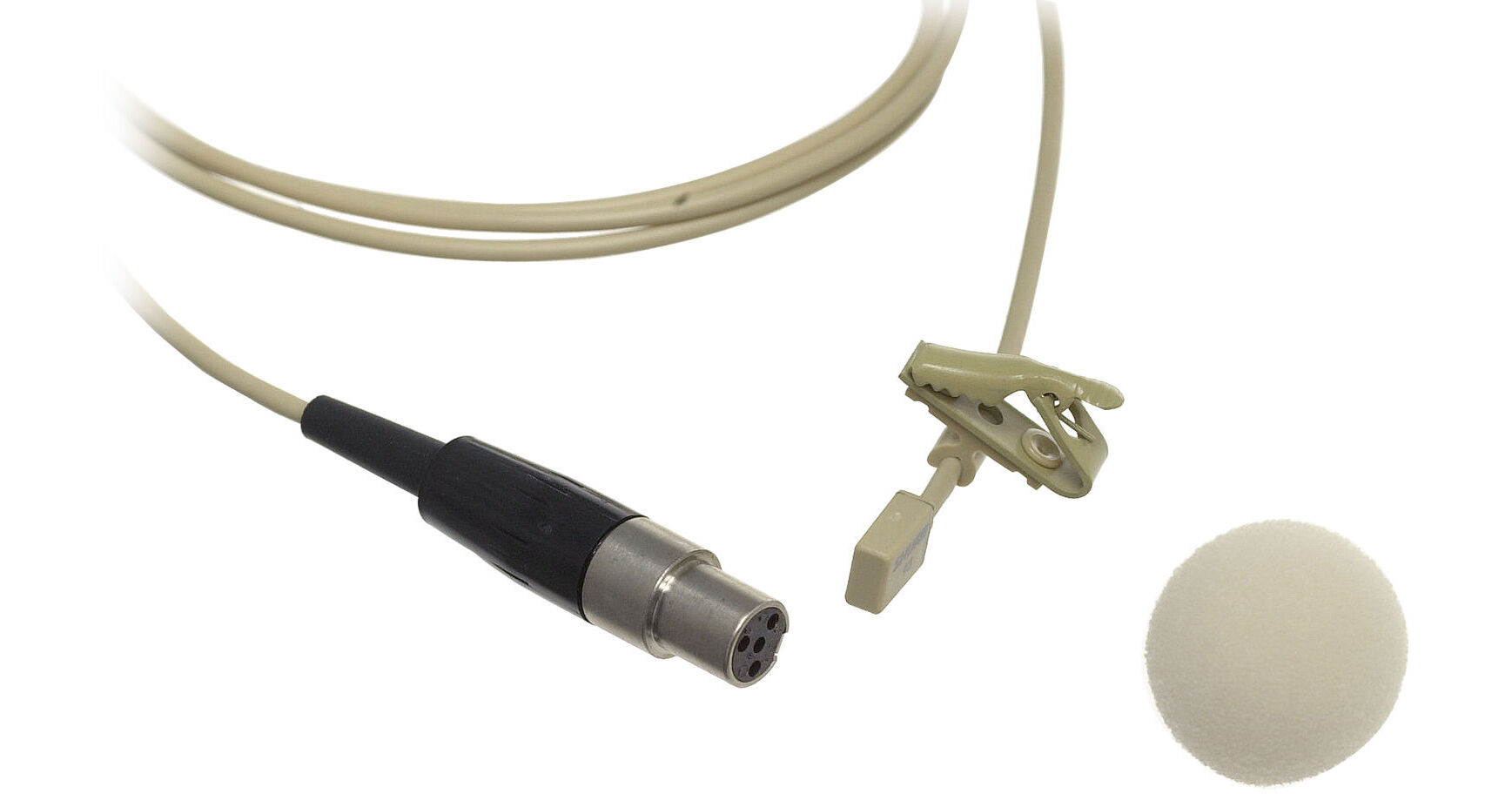 Shure WL93 Subminiature Omnidirectional Lavalier Microphone