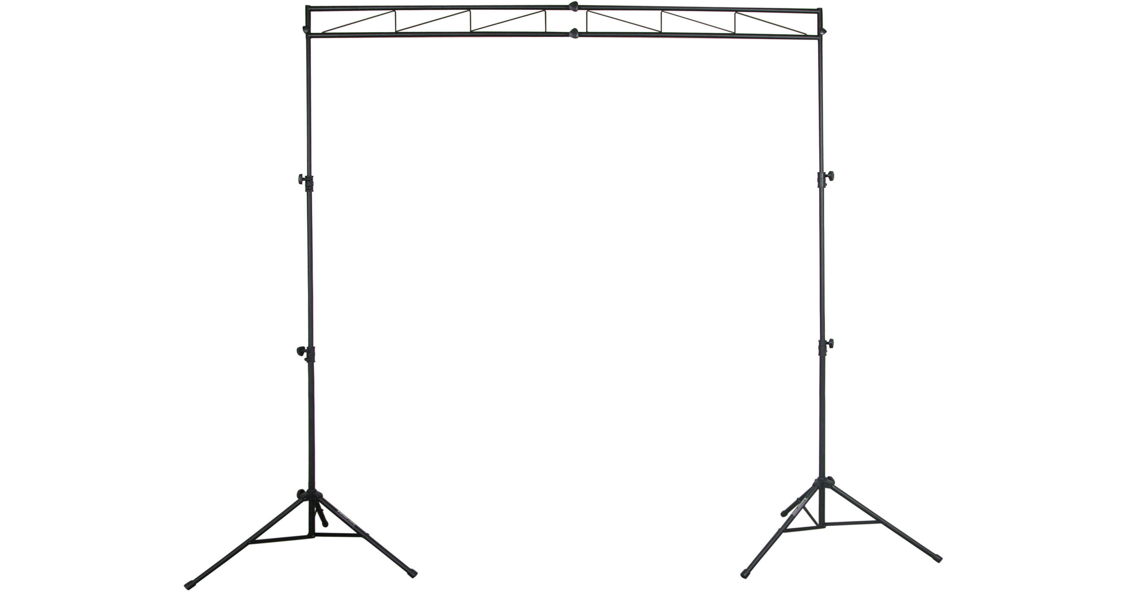 Odyssey MTS-8 Compact Lighting Mobile Truss System (Black)