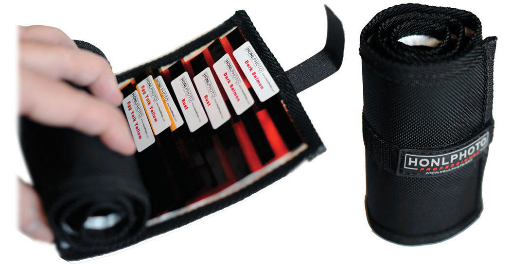 Honl Photo Flash Filter Roll-Up Case HONL-ROLLUP B&H Photo Video