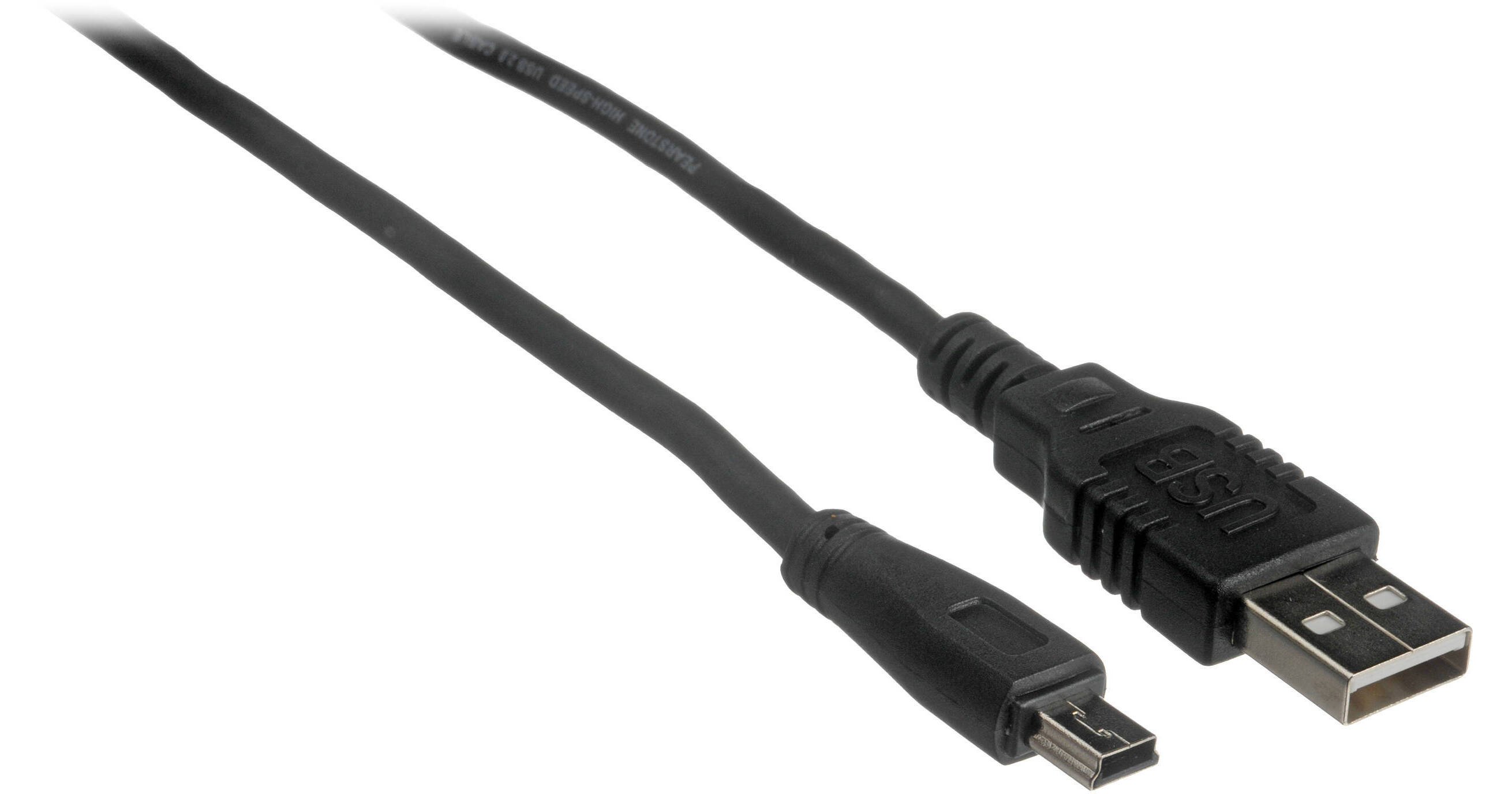 Pearstone USB 2.0 Type A Male to Type B Mini Male Cable USB-AMB6