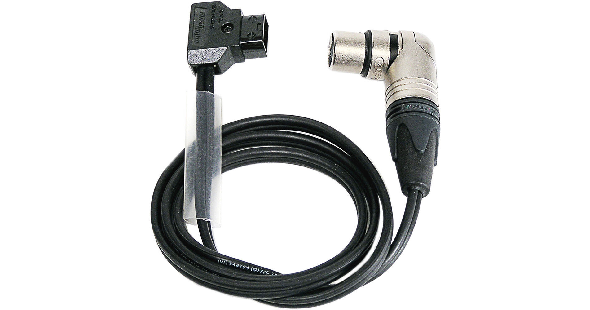 Anton/Bauer P-Tap to 4-Pin XLR Cable (28") 8075-0081 B&H Photo
