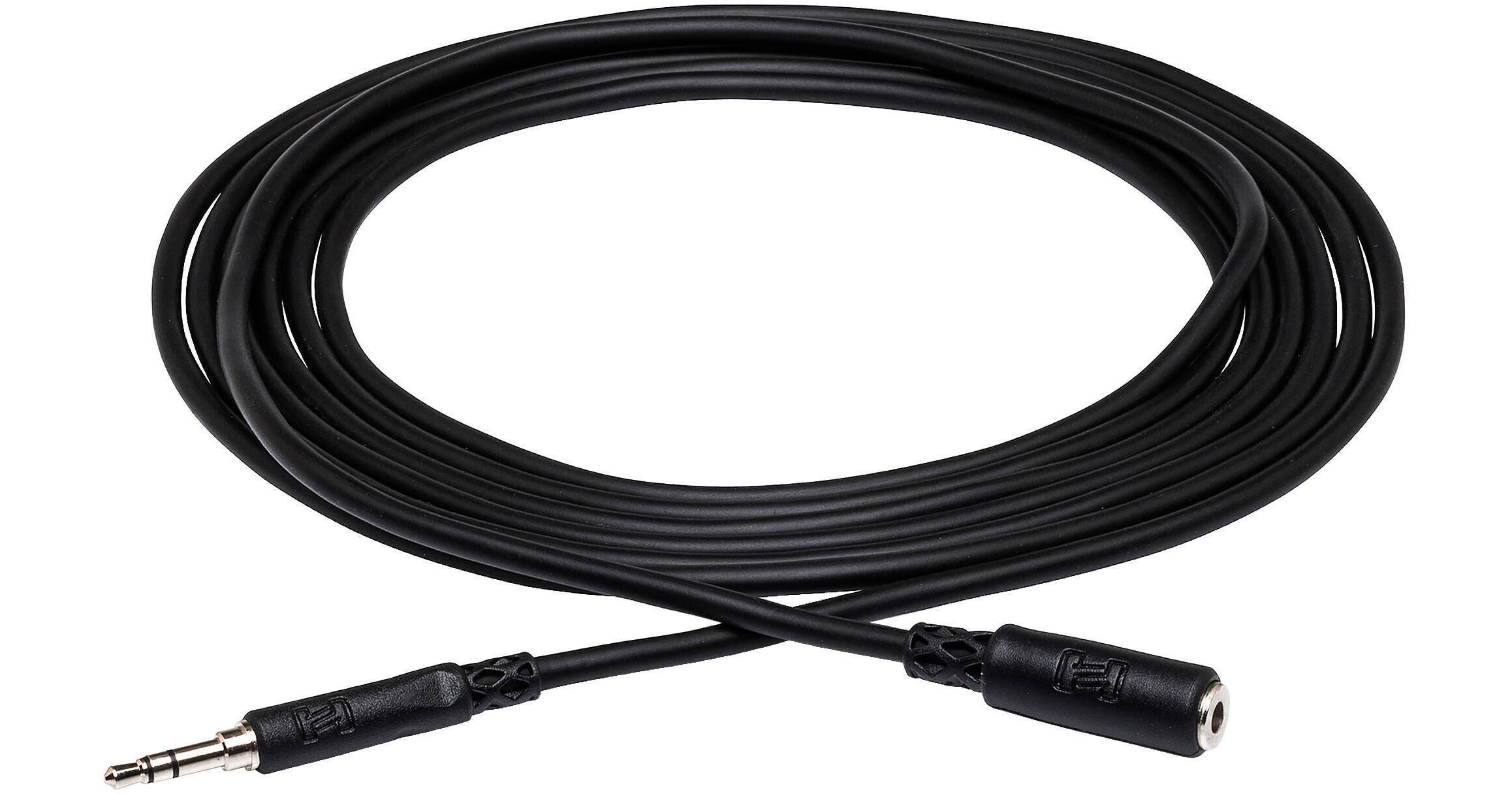 Hosa Technology Stereo Mini Male to Stereo Mini Female MHE-110