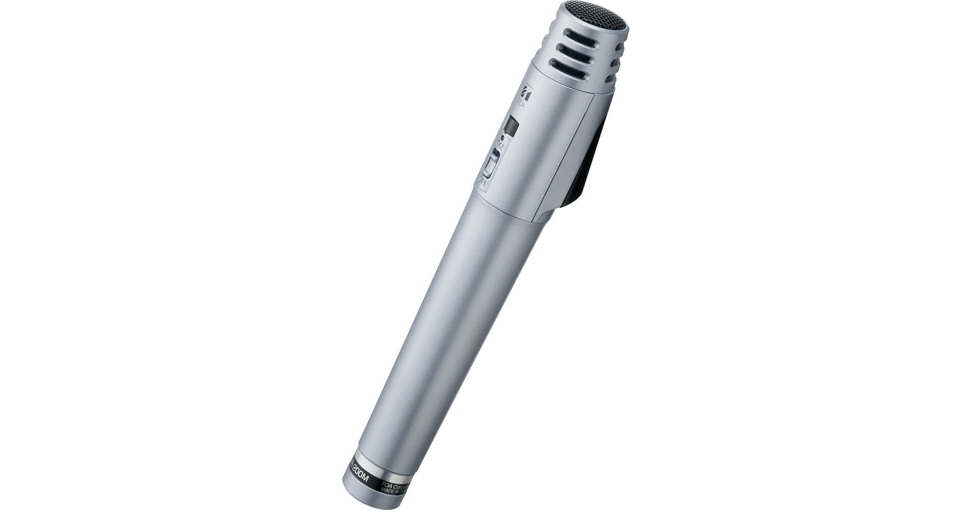 Toa Electronics IR-200M IR Wireless Handheld Microphone IR-200M