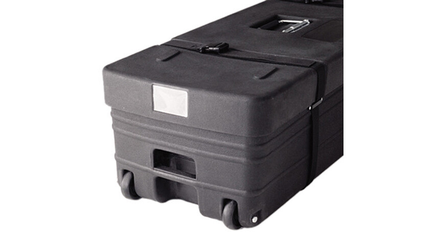 Da-Lite Poly Case with Wheels for Drapery Kits 41269 41269 B&H