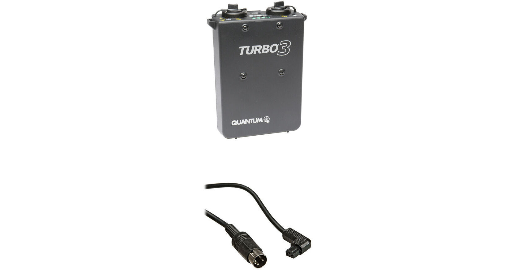 Quantum Instruments Turbo 3 Rechargeable Battery w/ CD1 Cable