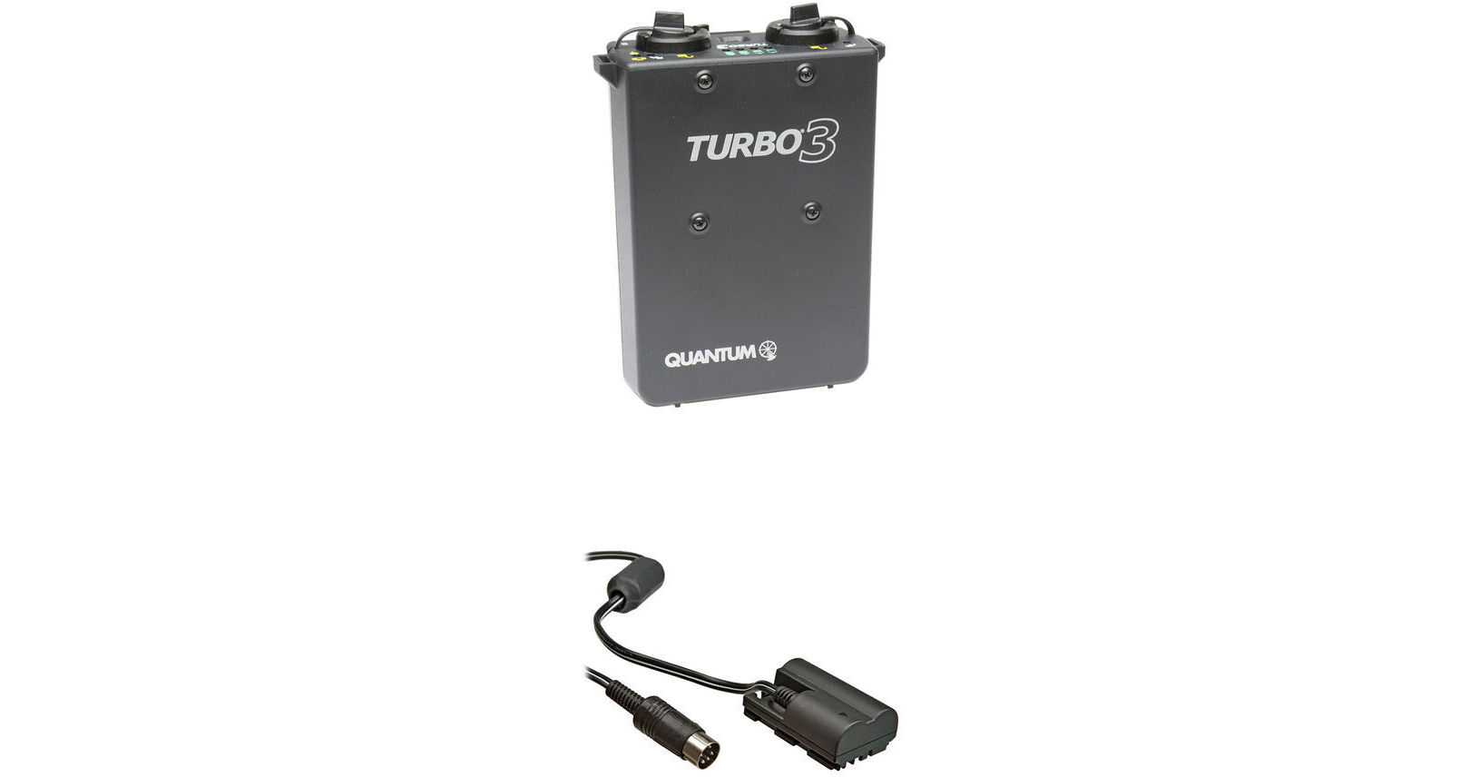Quantum Instruments Turbo 3 Rechargeable Battery w/ CD30 Cable