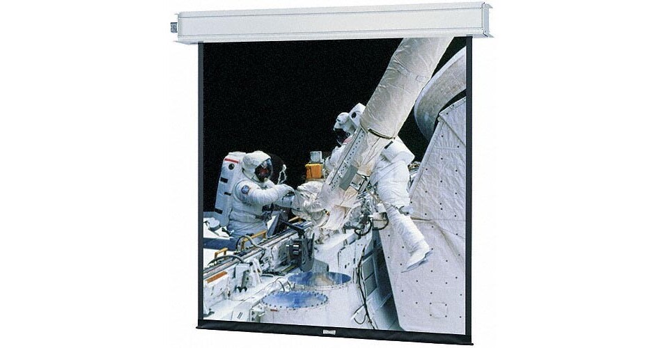 Da-Lite ADVANTG :FBR: 9x9' - MAT WHT 84260FLS B&H Photo Video