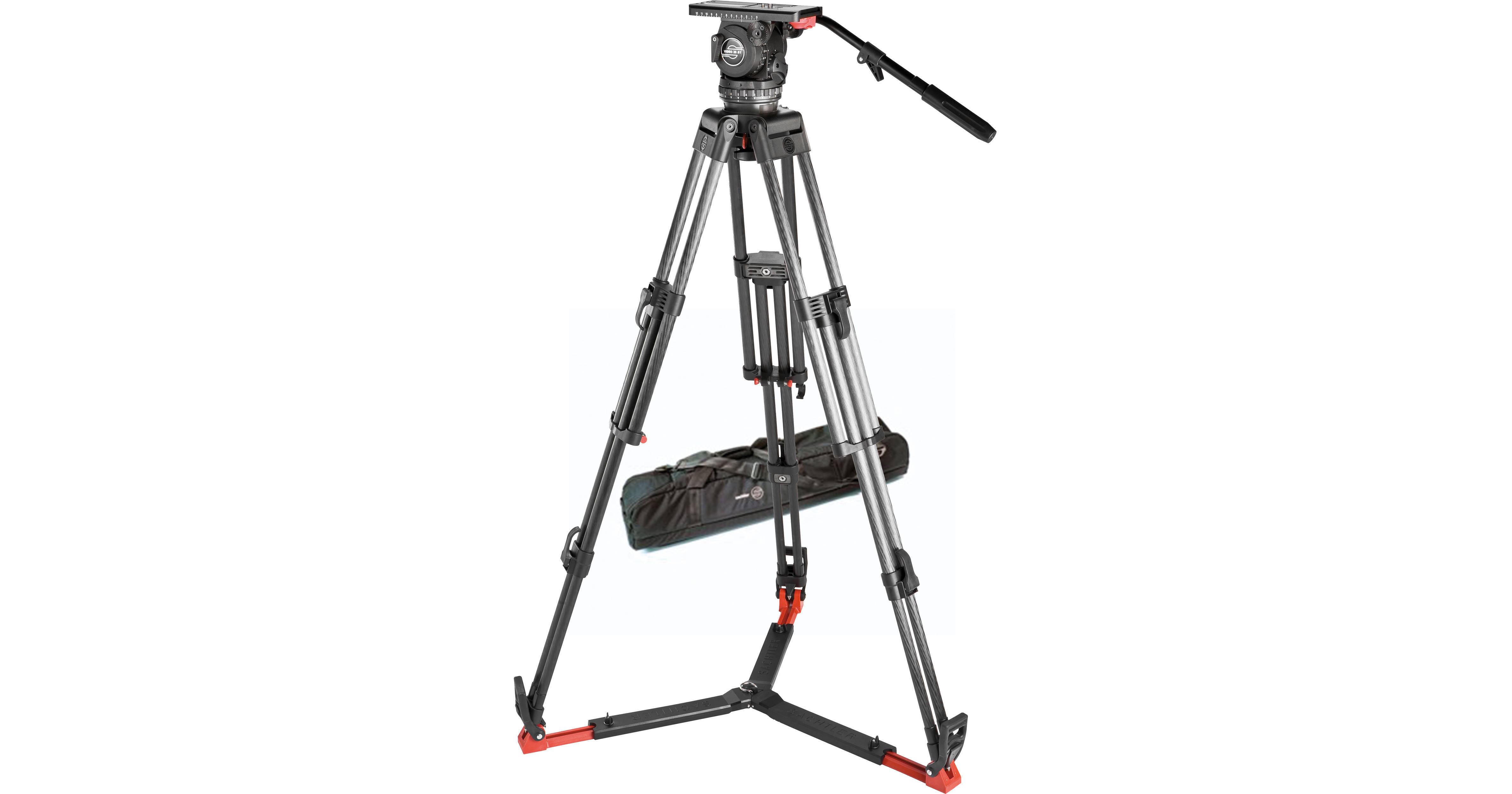 Sachtler System 20 S1 HD CF 2072S1 B&H Photo Video