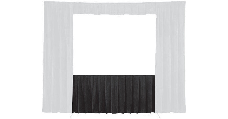 Drapery for Projection Screens | B&H Photo Video
