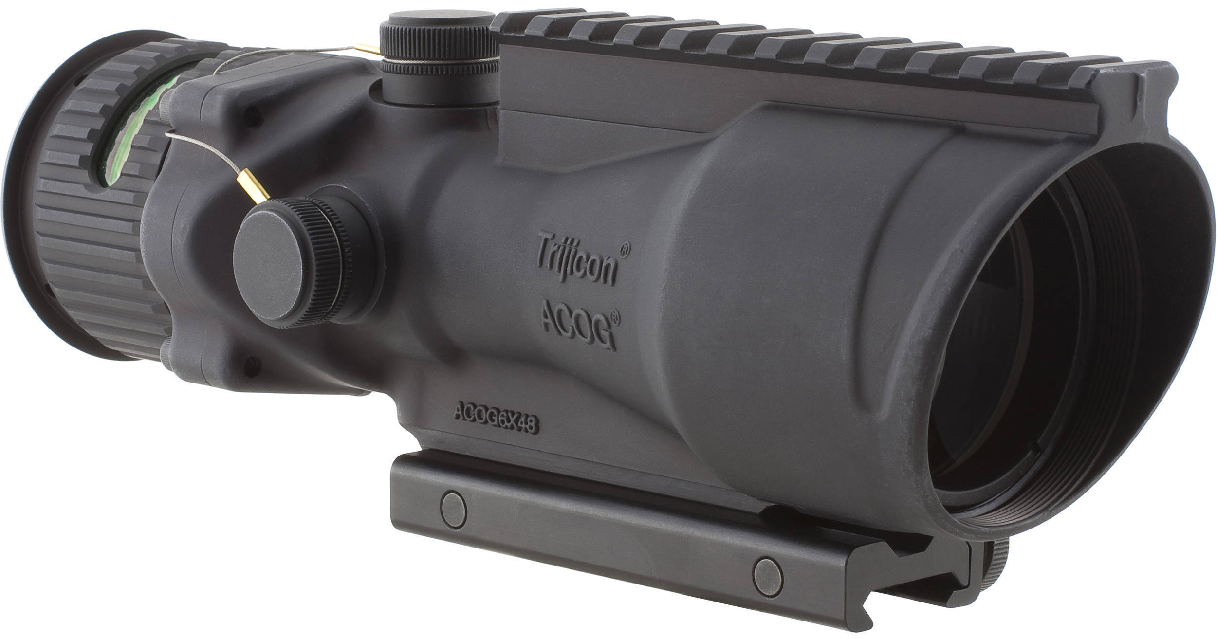 Trijicon 6x48 ACOG Riflescope (Matte Black) TA648-308G B&H Photo
