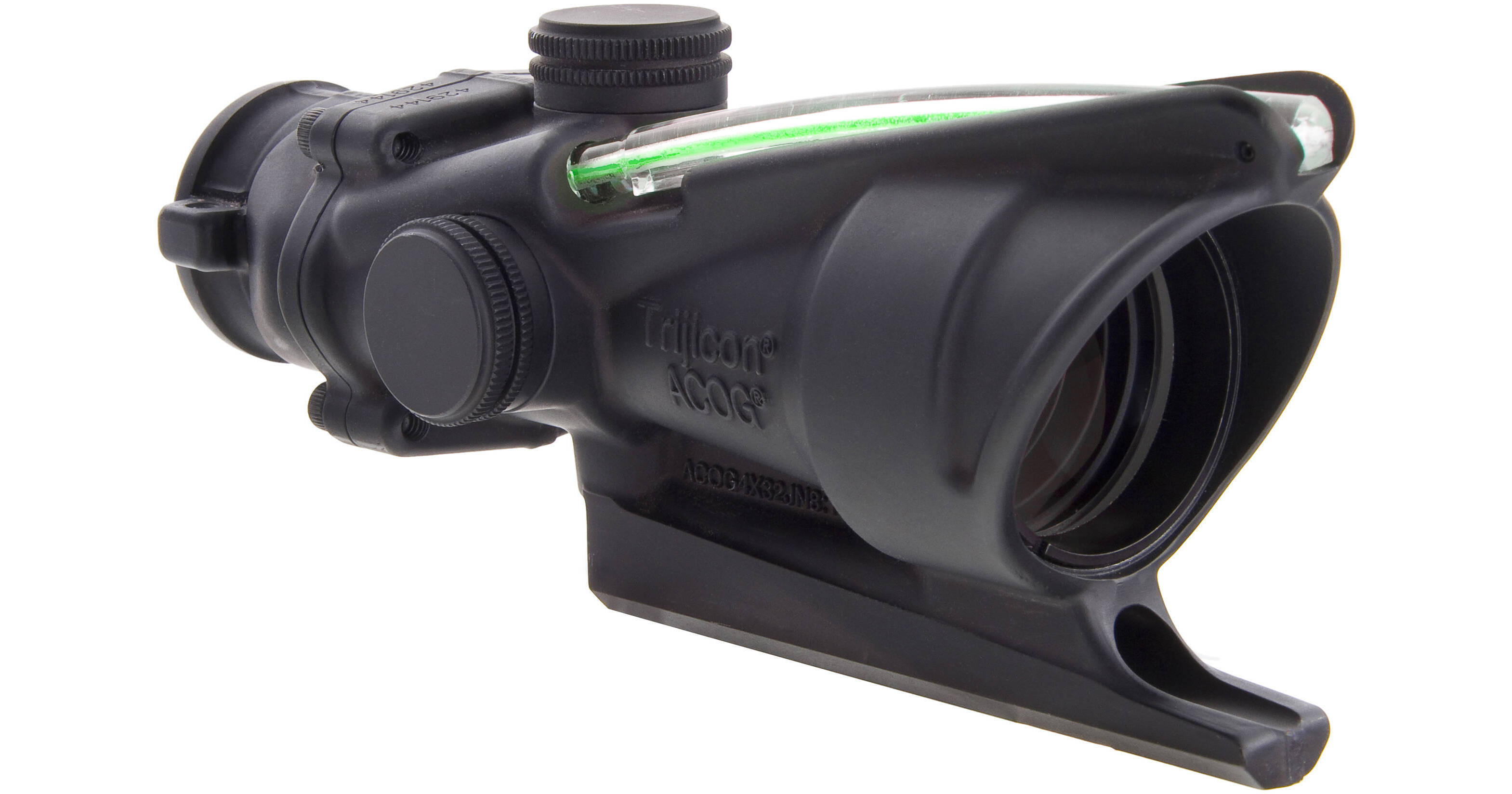 Trijicon 4x32 ACOG Riflescope (Matte Black) TA31H-G B&H Photo