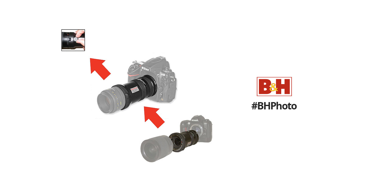 AstroScope Night Vision Variable Gain Adapter 915105 B&H Photo