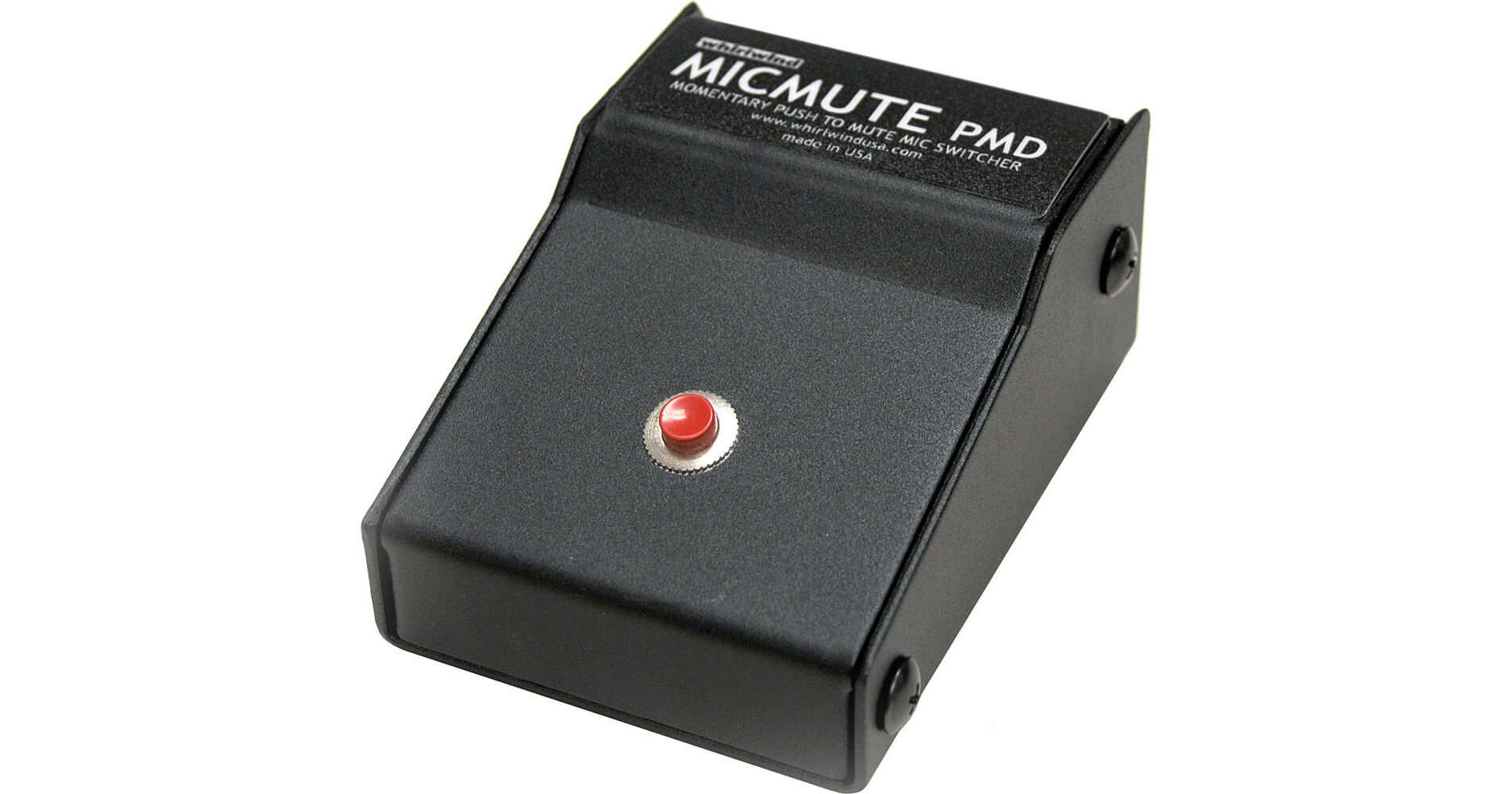 Whirlwind Micmute PMD Push-to-Mute Switch (Desktop) MICMUTE-PMD