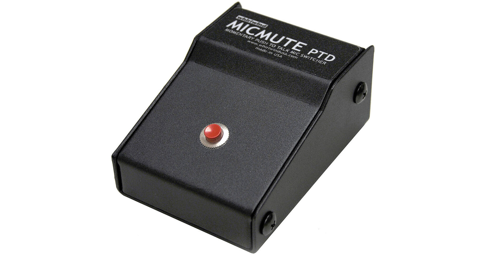 Whirlwind Micmute PTD Push-to-Talk Switch (Desktop) MICMUTE-PTD