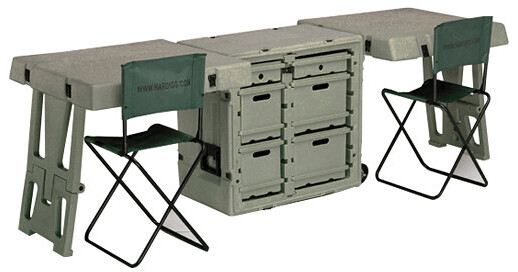 Pelican 472-FLD-DESK-DD Field Desk (OD Green) 472FLDDESKDD137