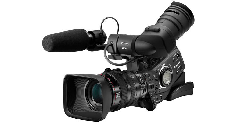 Used Canon XL-H1 3-CCD High Definition Camcorder 0967B003AA B&H