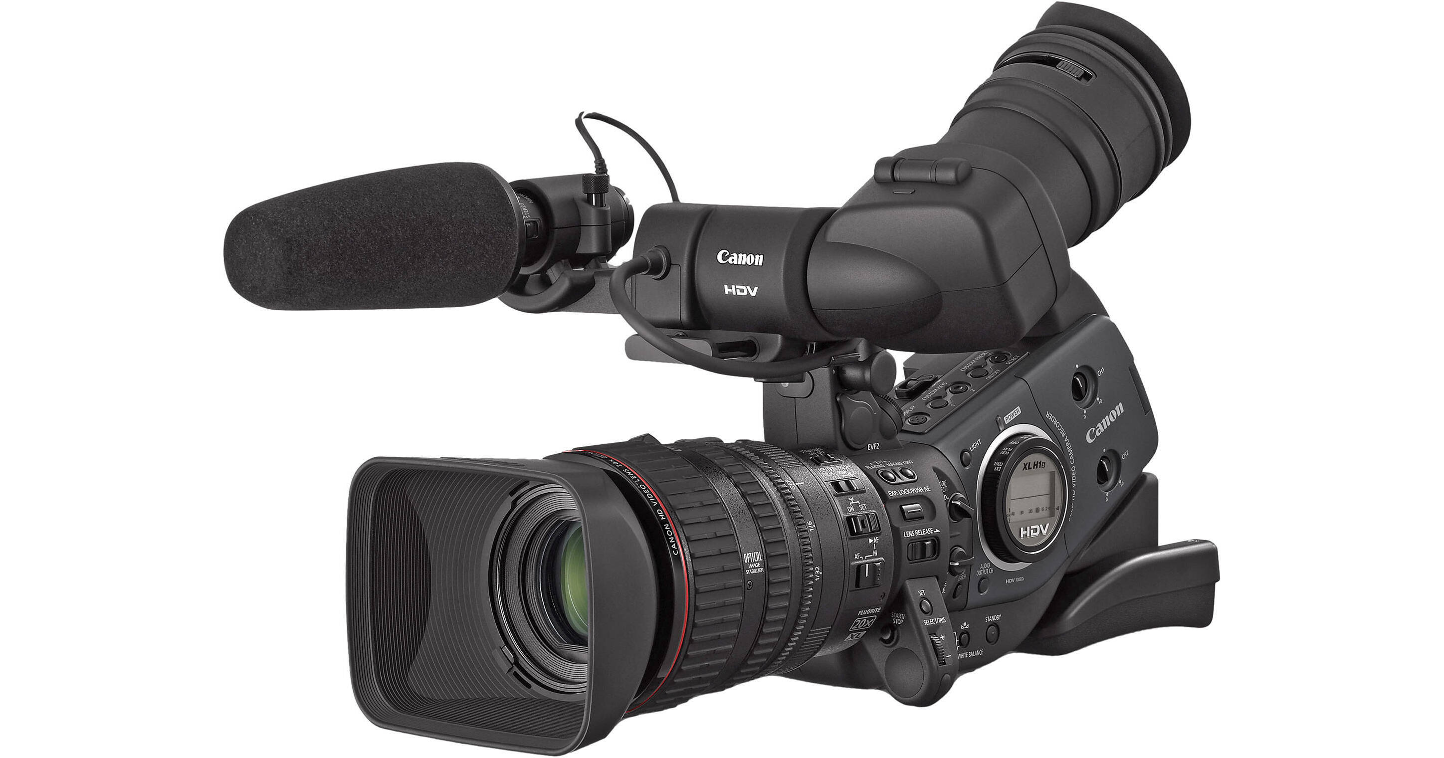 Used Canon XL-H1s 3-CCD High Definition Camcorder 2080B003AA B&H
