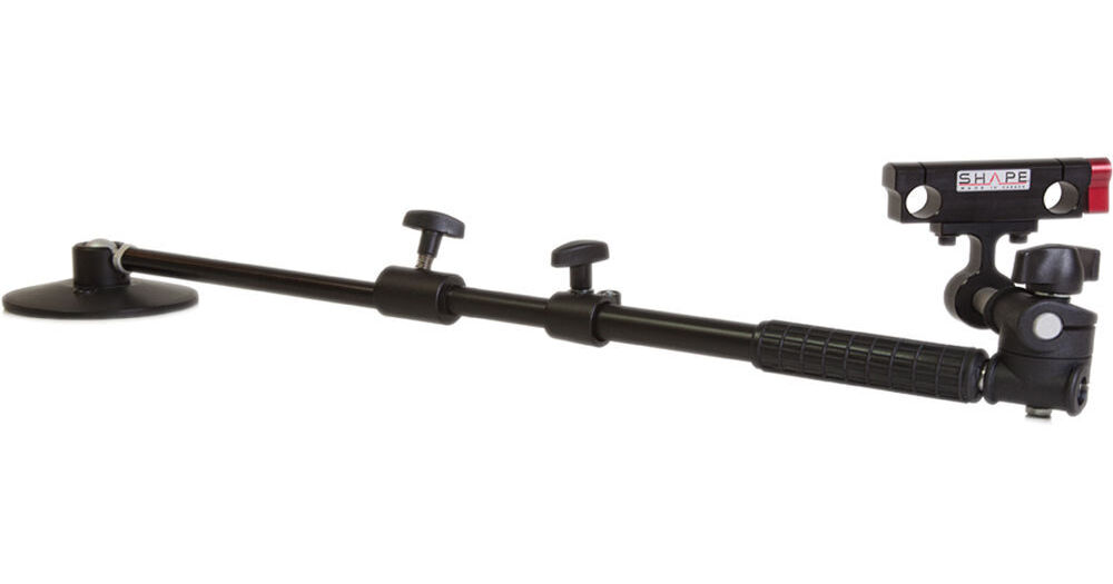 SHAPE Telescopic Support Arm with Rod Bloc ARM2 B&H Photo Video