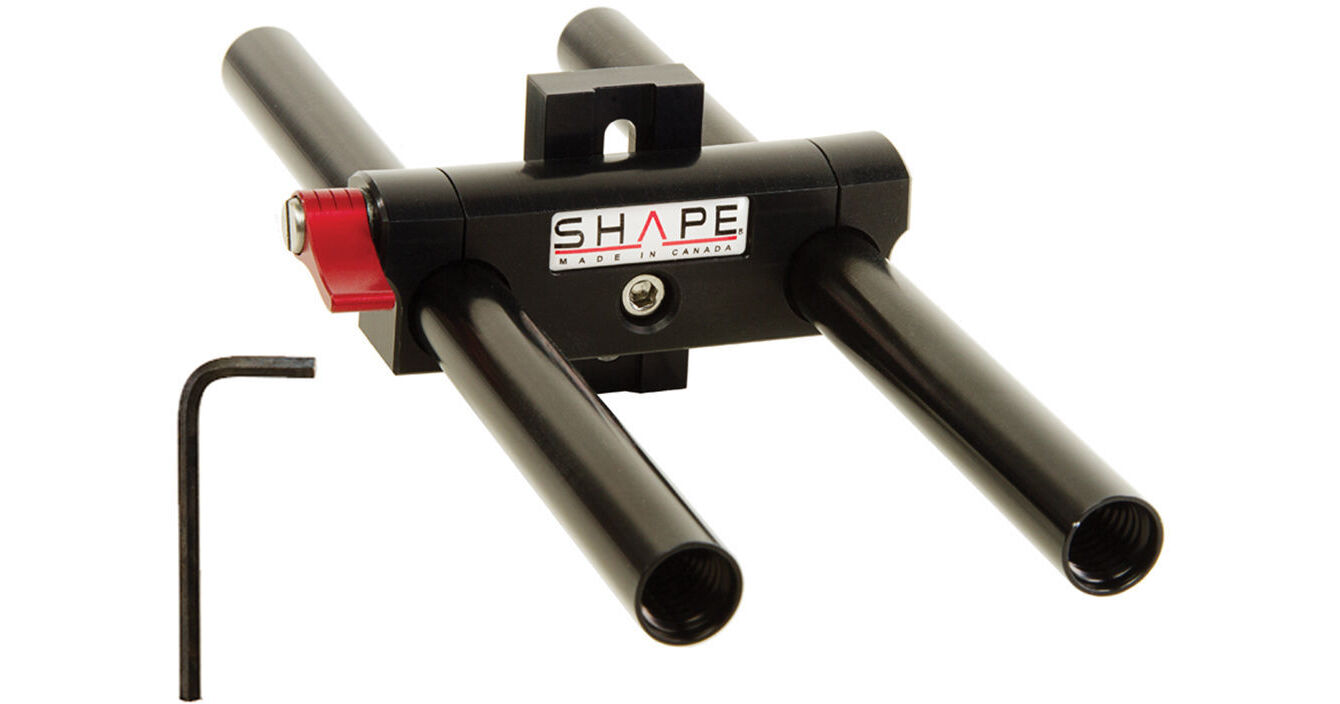 SHAPE 15mm Rod Riser System ROD1 B&H Photo Video