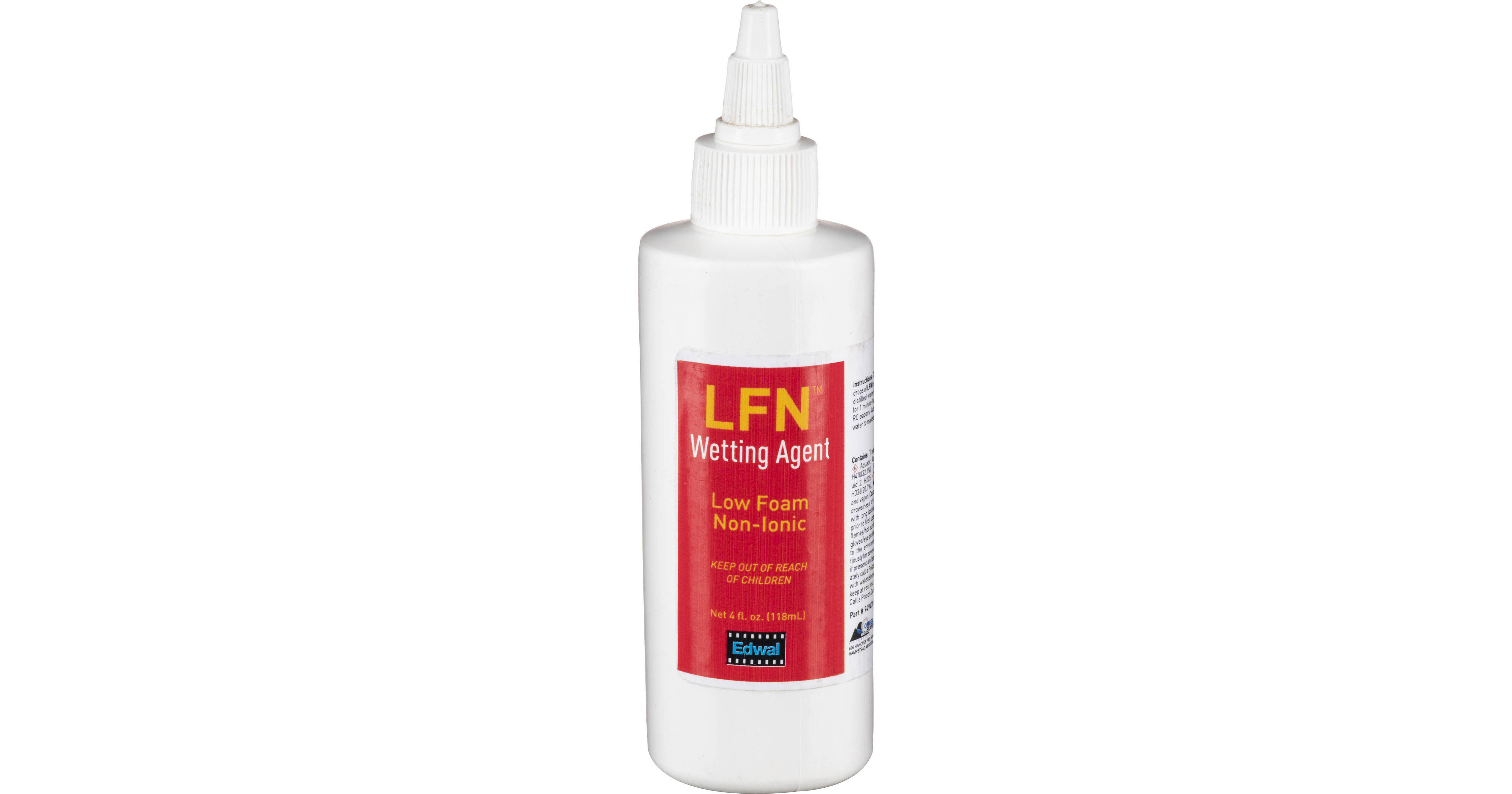 Edwal LFN Wetting Agent (Liquid) EDLFN4 B&H Photo Video