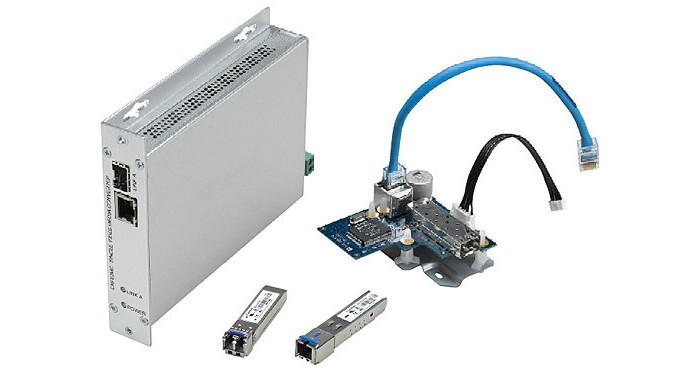 Bosch Rack-mounted Ethernet Fiber-optic Media Converter