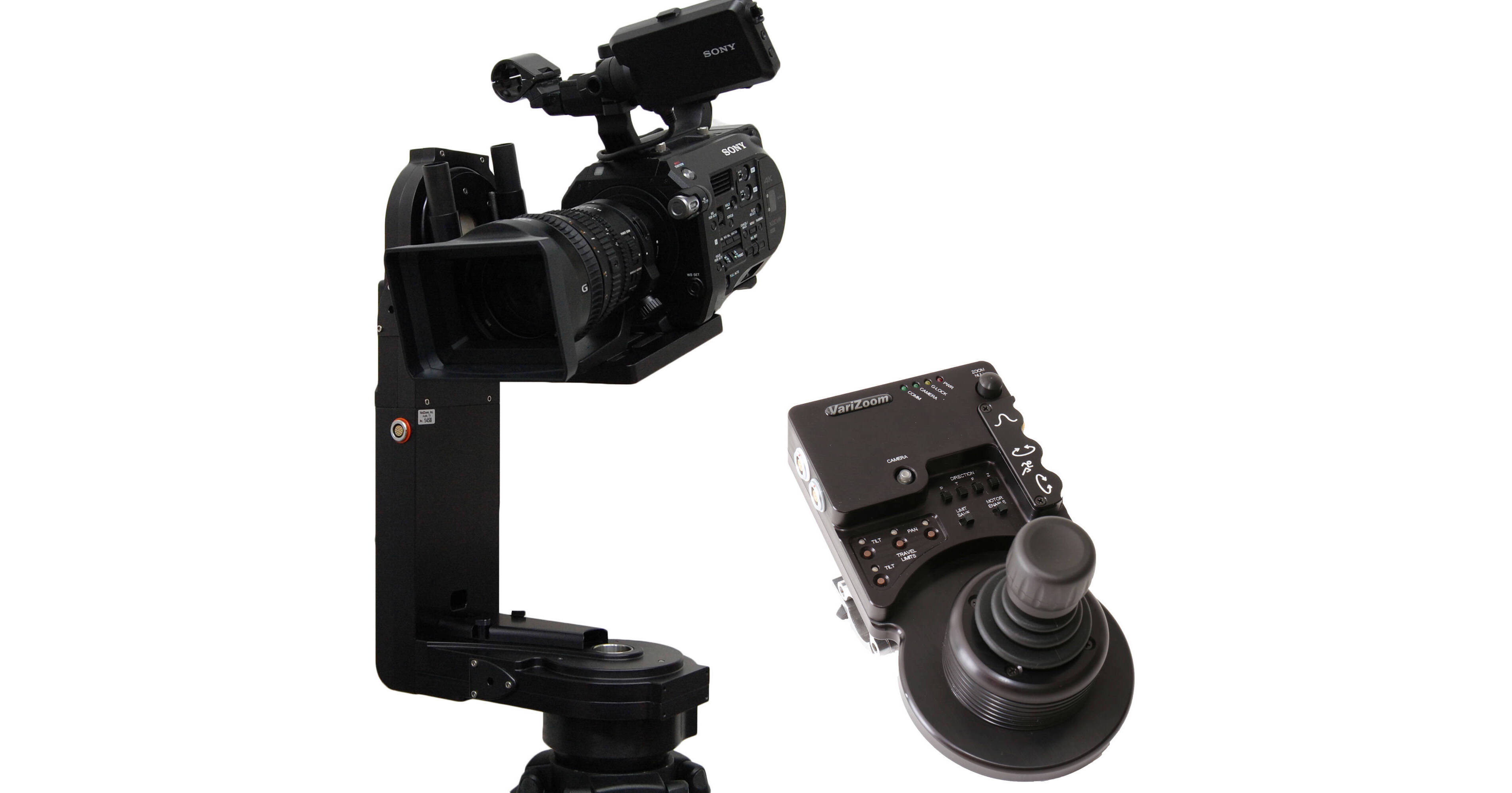 Pan Tilt Roll Heads for Jibs | Motorized Camera Jibs | B&H