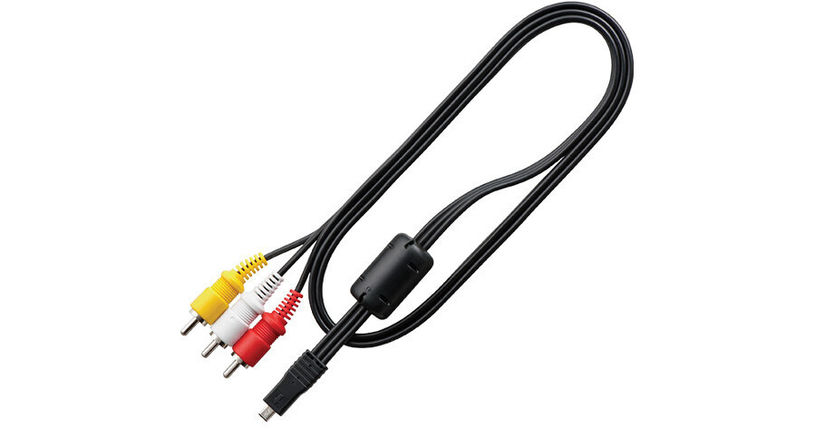Nikon EG-CP16 Nikon Audio/Video Cable 25822 B&H Photo Video