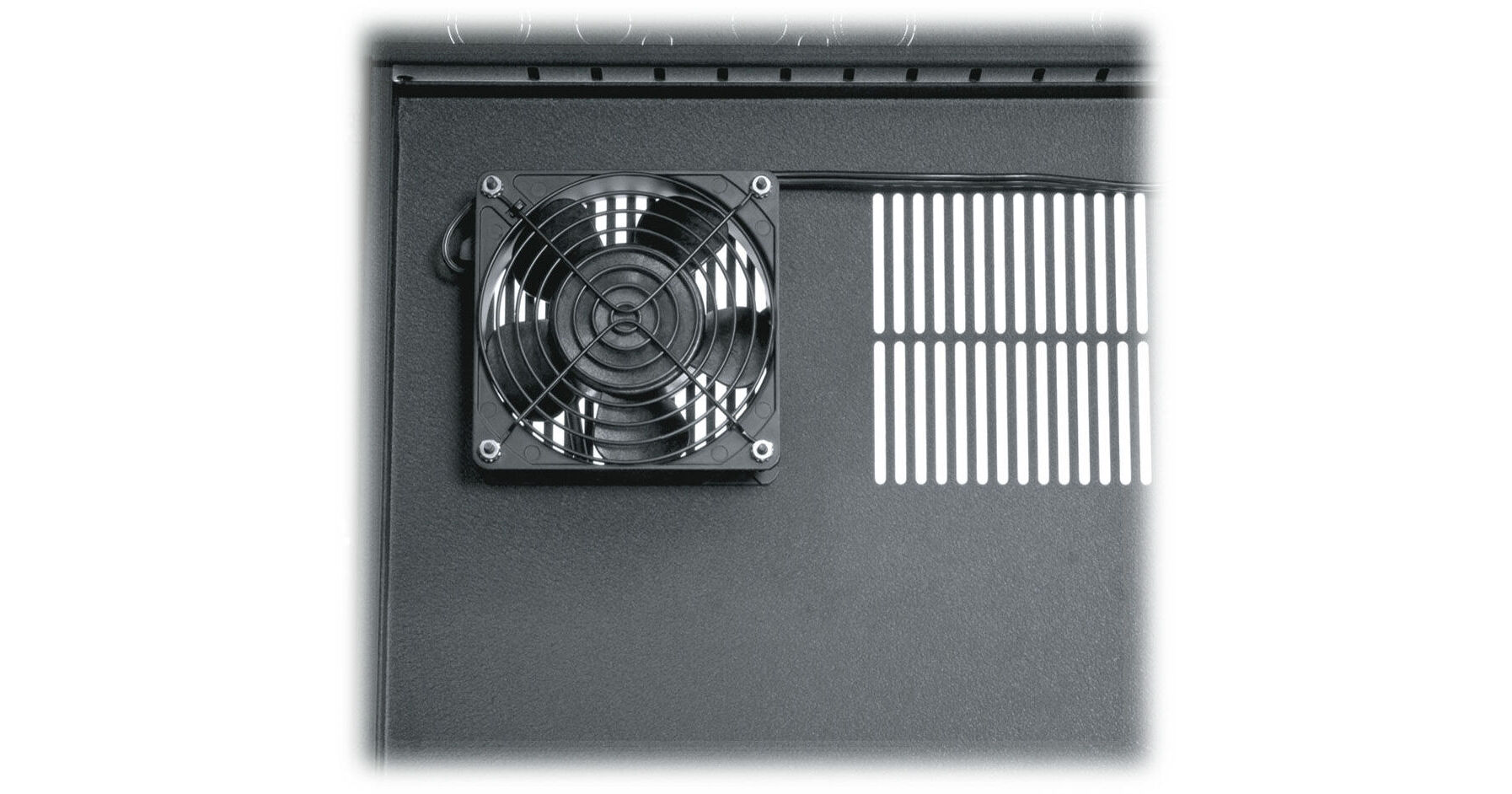 Middle Atlantic FAN2-DC-FC Pair of 4" Fans FAN2-DC-FC B&H Photo