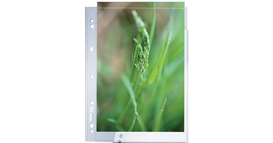 ClearFile Archival-Plus Print Page, (A4 Size, 100 Pack) 440100B