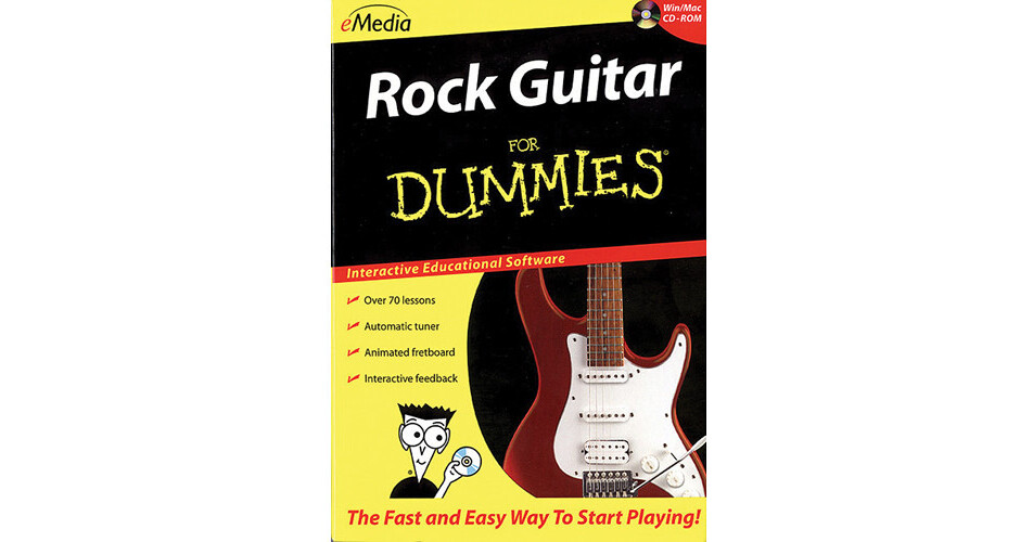 eMedia Music CD-ROM: Rock Guitar For Dummies with Charles
