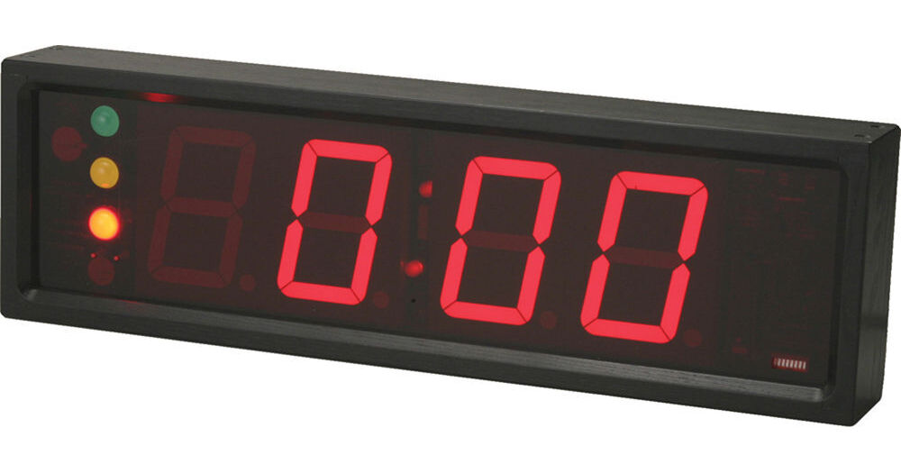 Dsan Audience Signal Light with 4" LED Digits ASL4-ND3 B&H Photo