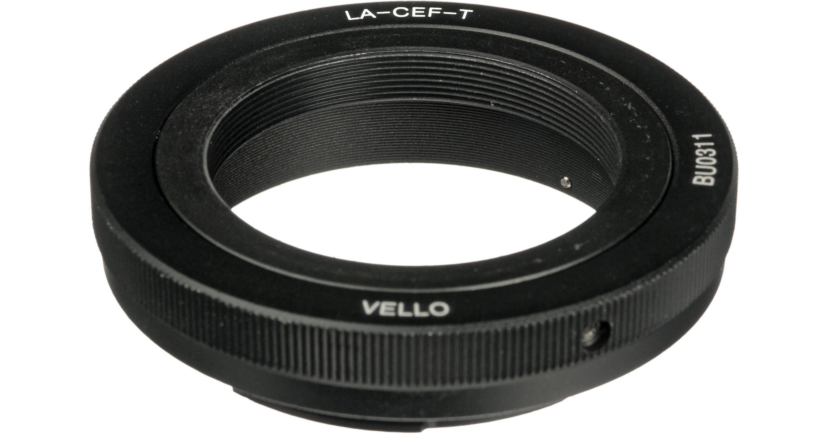 Vello T-Mount Lens to Canon EF/EF-S-Mount Camera Lens LA-CEF-T