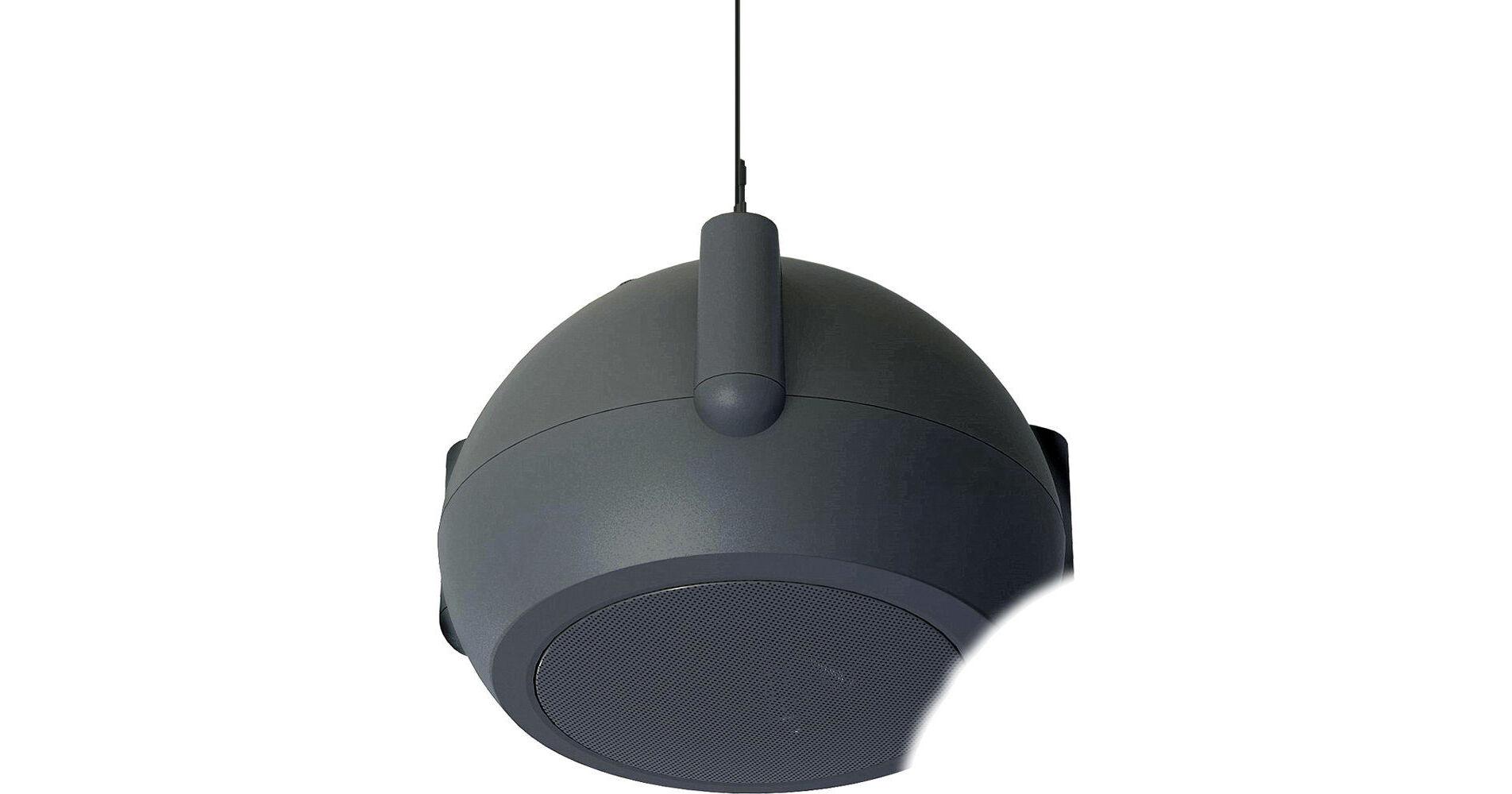 Bogen MPS1B 4.5" Mini Pendant Speaker (Black) MPS1B B&H Photo