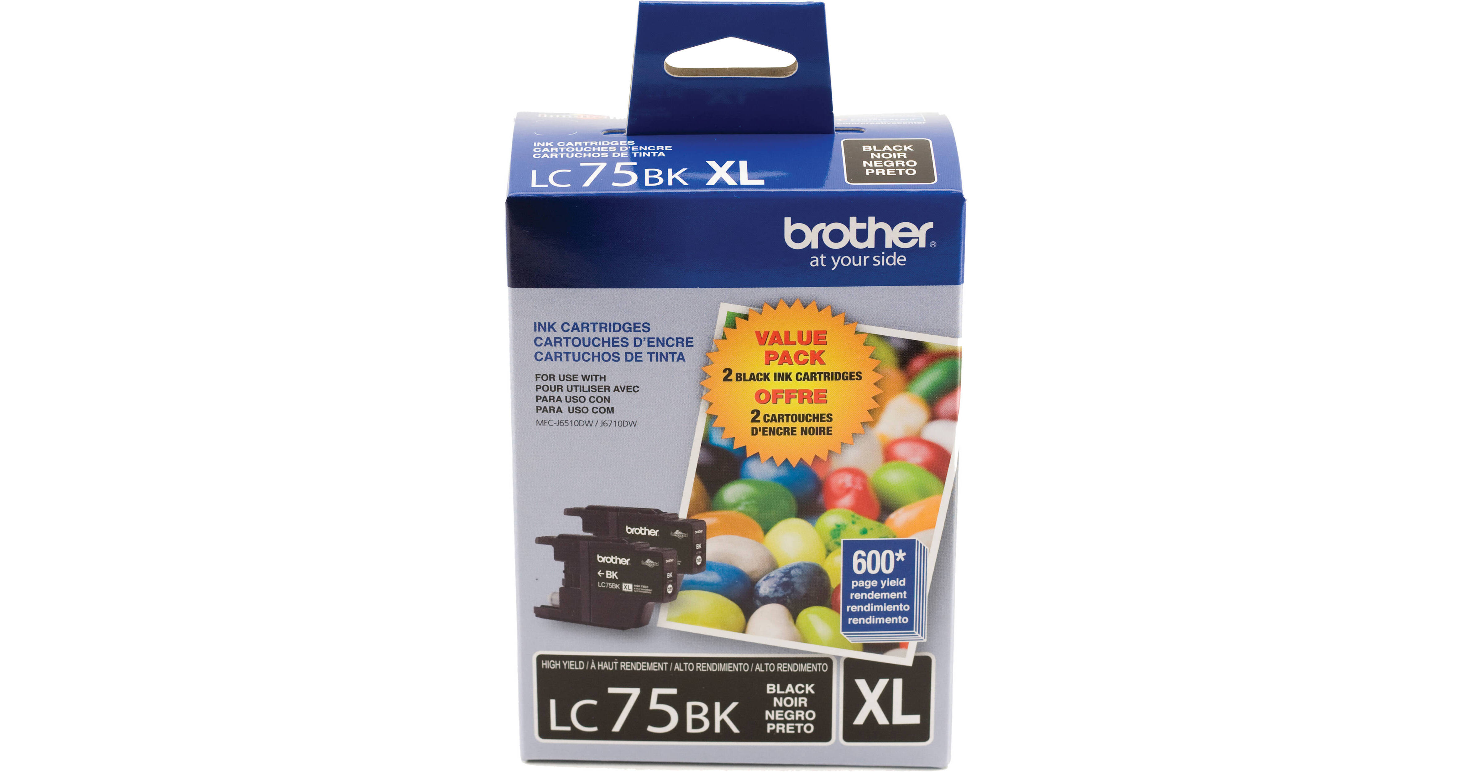 Brother LC752PKS Innobella High Yield XL Black Ink LC752PKS B&H