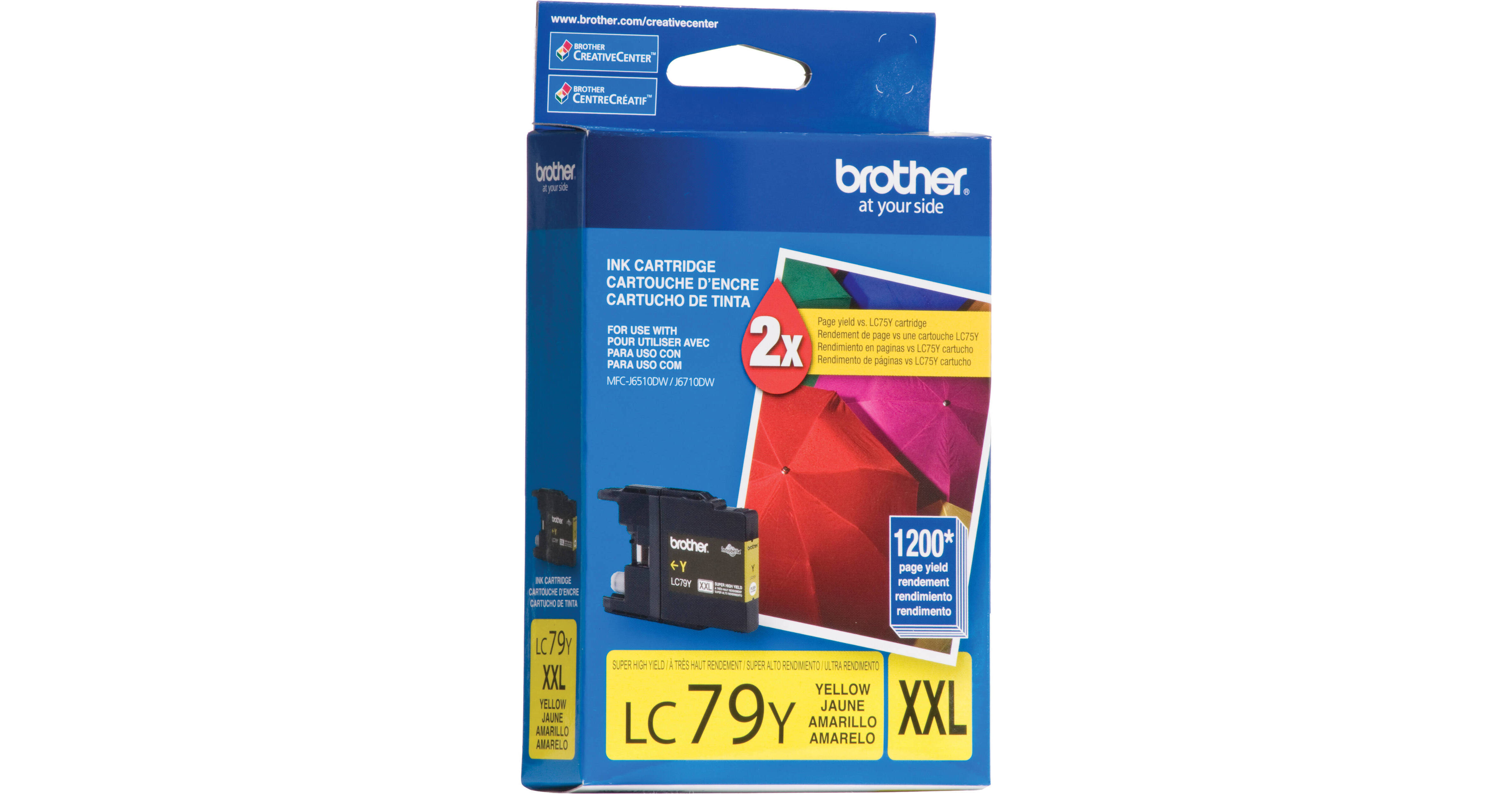 Brother LC79Y Innobella Super High Yield XXL Yellow Ink LC79Y