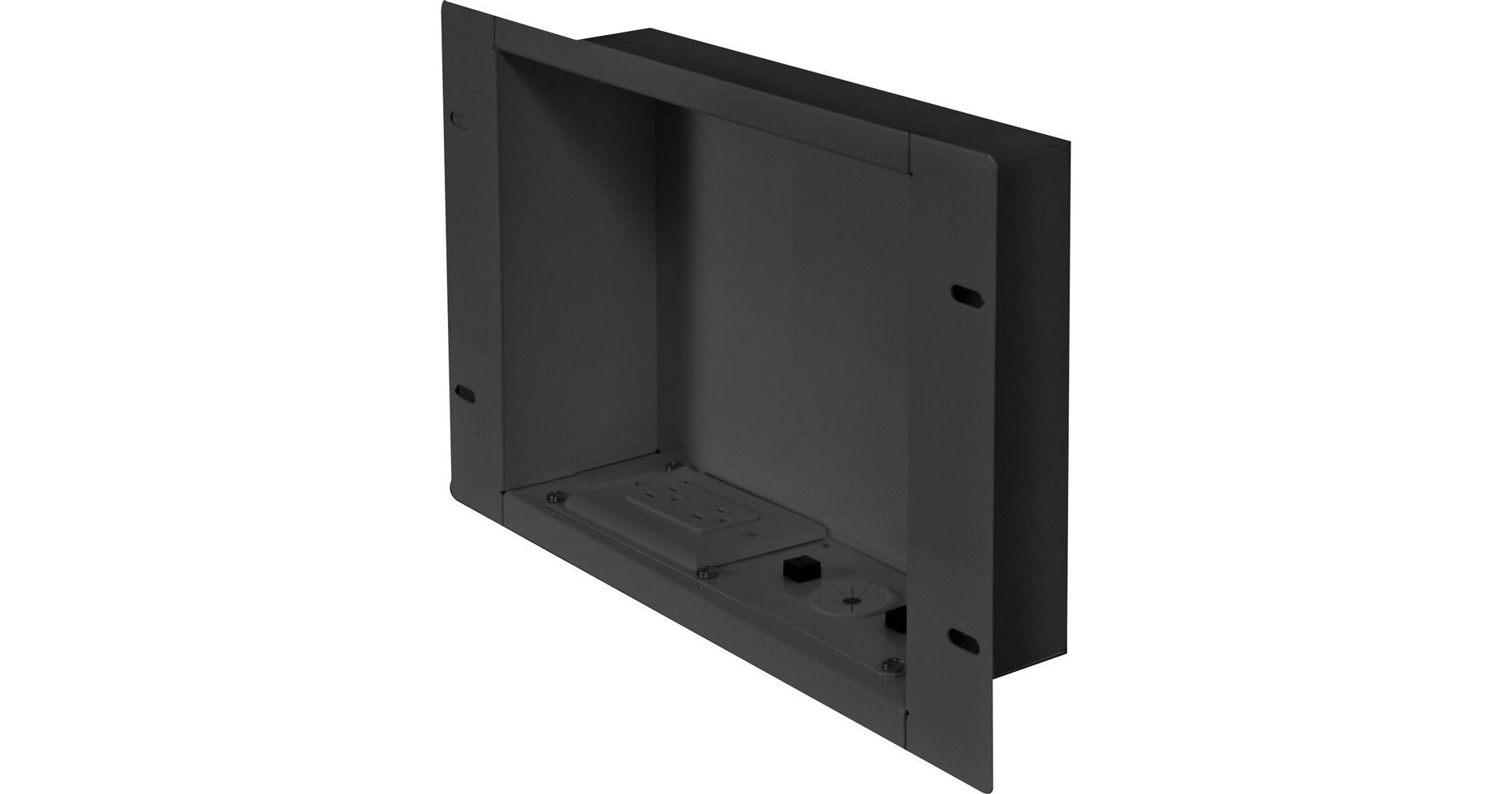 Peerless-AV In-Wall Cable Management and Storage Box IBA2AC B&H
